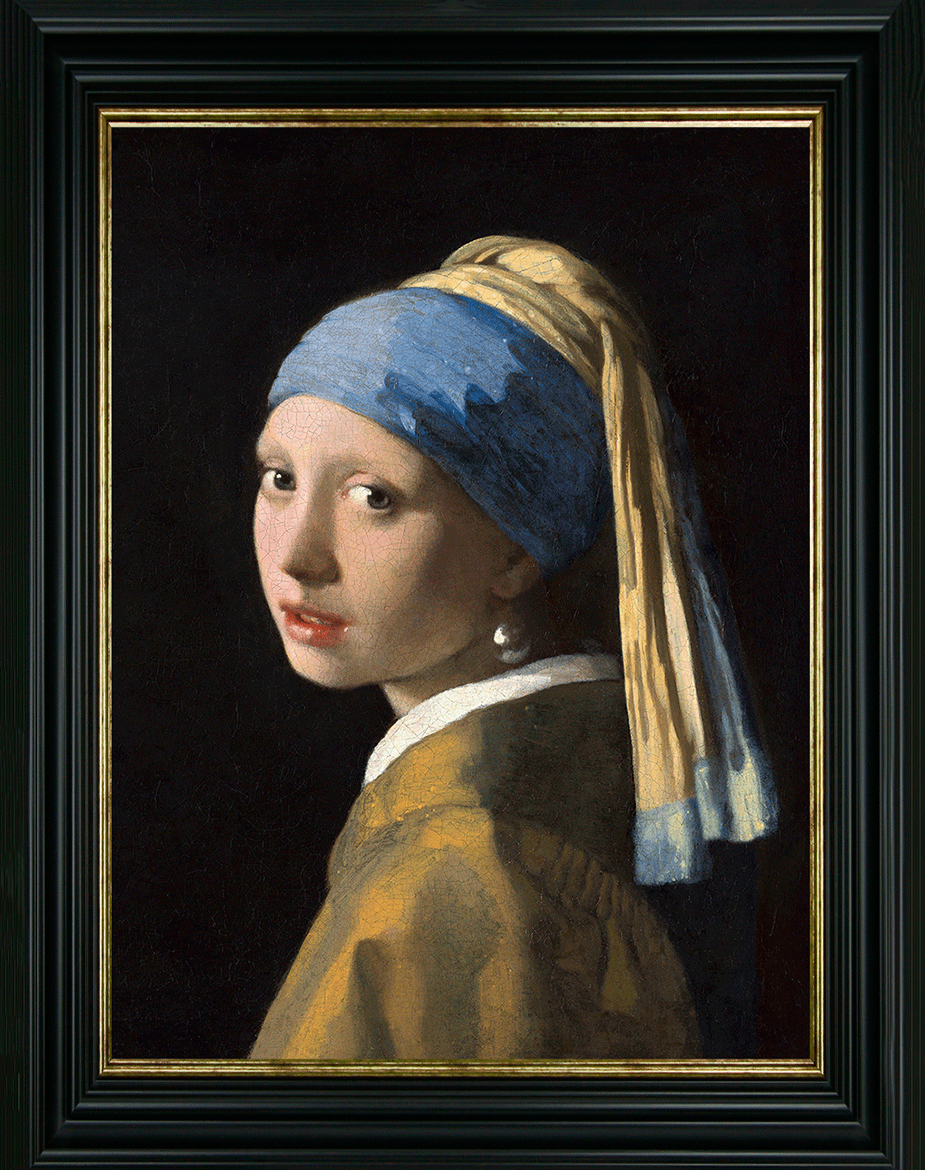 Girl With Pearl Earring Vermeer Painting Five Hidden Symbols In
