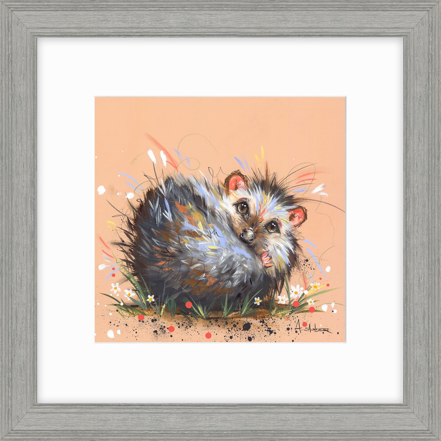 Henry Hedgehog By Ashley Saunders – The Artists Quarter