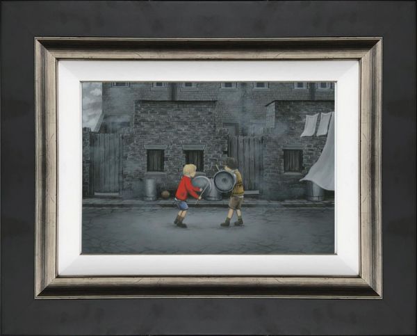 Let Battle Commence Canvas By Leigh Lambert Limited Edition – The Artists Quarter