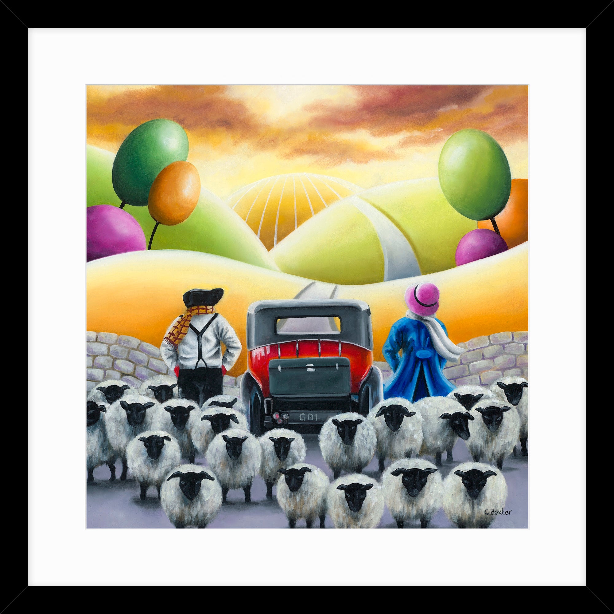 Claire Baxter 2023 – The Artists Quarter