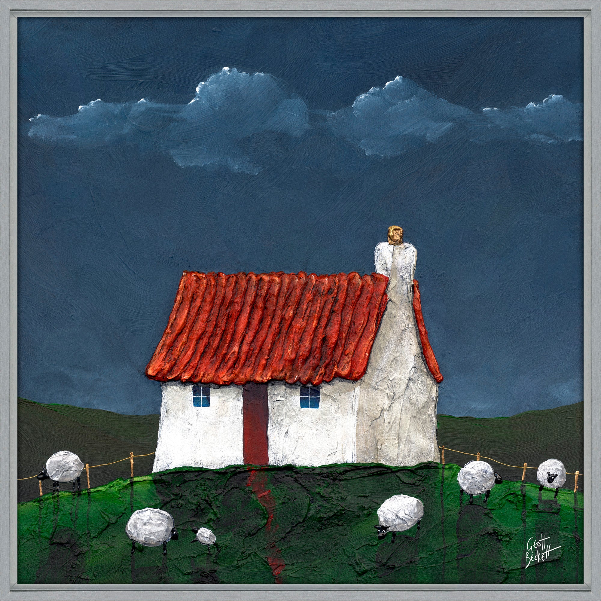 Geoff Beckett 2023 – The Artists Quarter