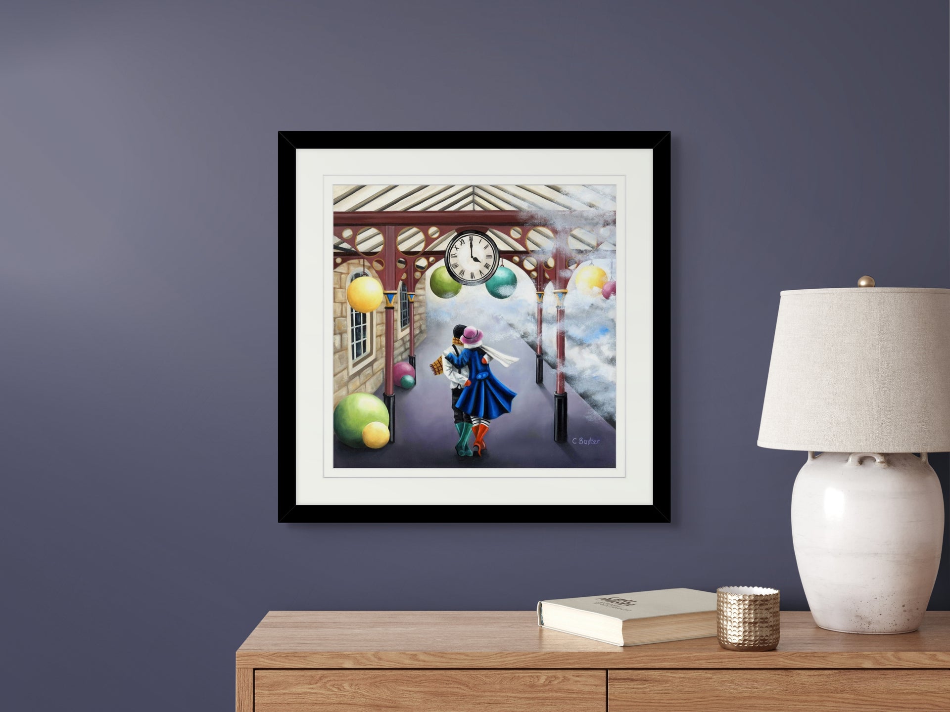 Claire Baxter – The Artists Quarter