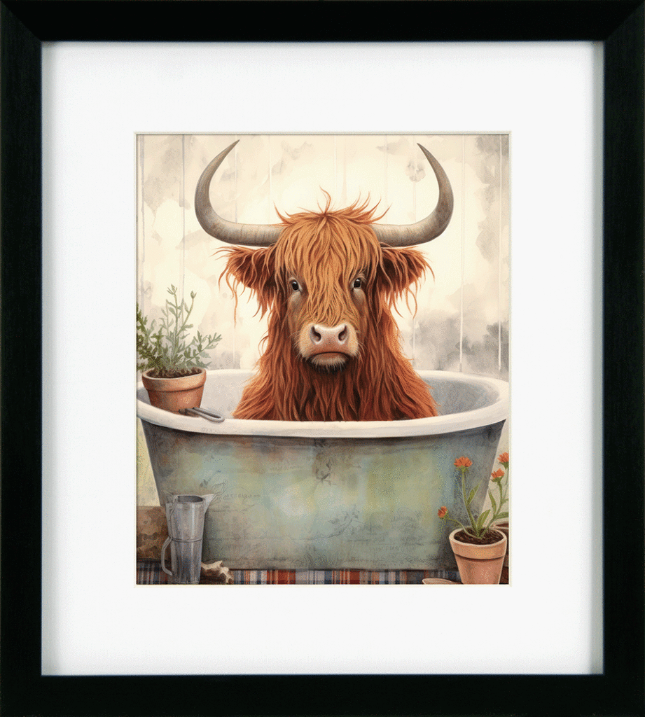 Bathroom Joy 4 By Lazar – The Artists Quarter