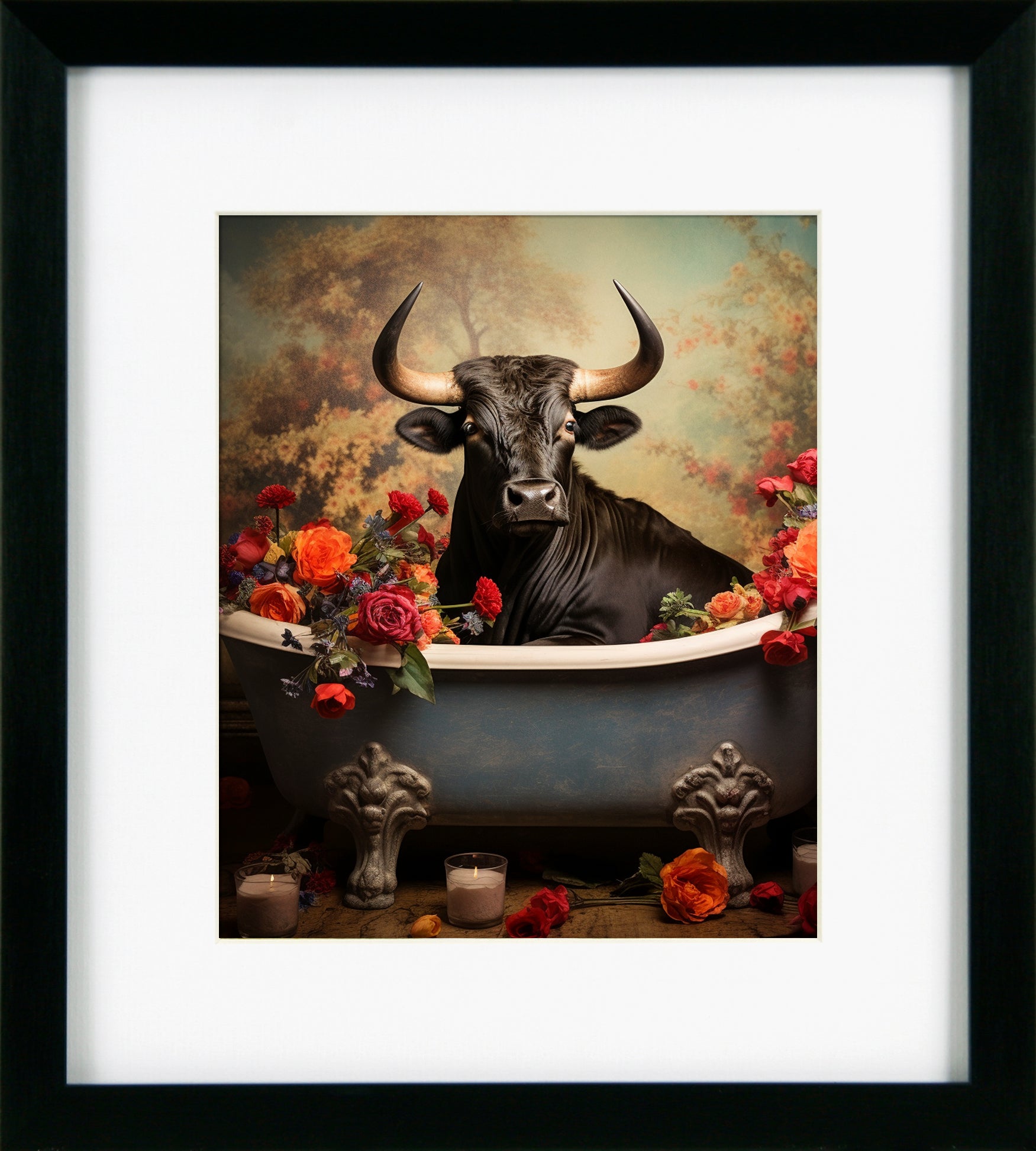 Bathroom Joy 13 Bull By Lazar *NEW* – The Artists Quarter