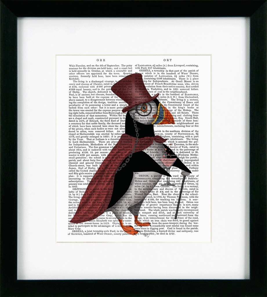 Puffin Portraits I By Fab Funky *NEW* – The Artists Quarter