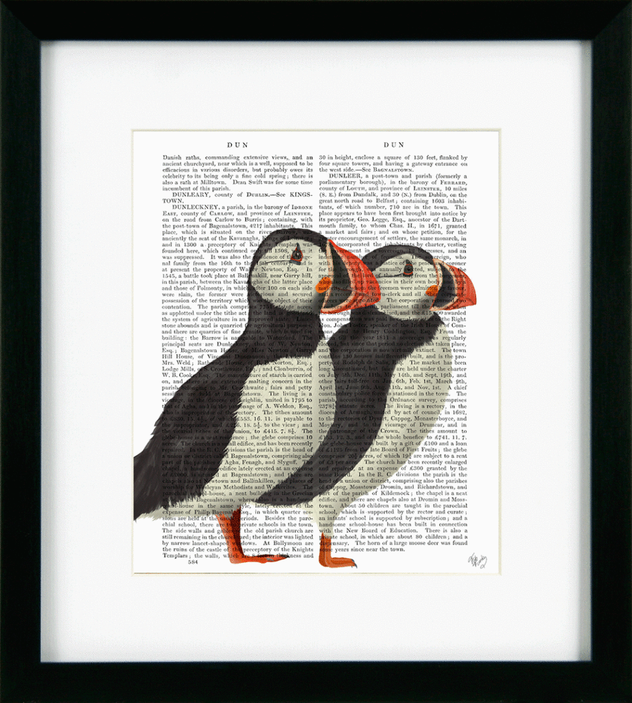 Puffin Portraits V By Fab Funky *NEW* – The Artists Quarter