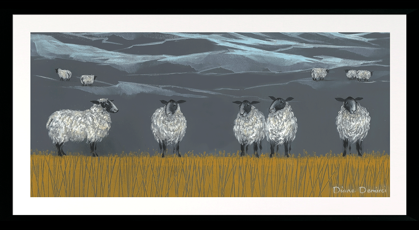 Pastures New II By Diane Demirci – The Artists Quarter