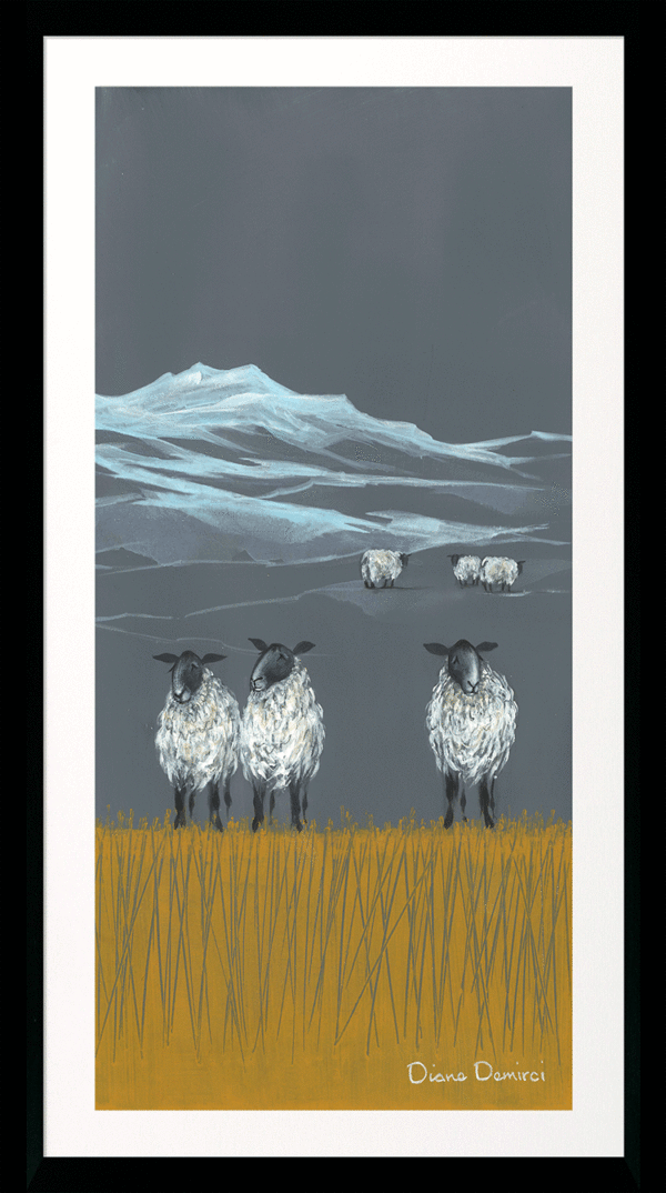 Pastures New Panel II By Diane Demirci – The Artists Quarter