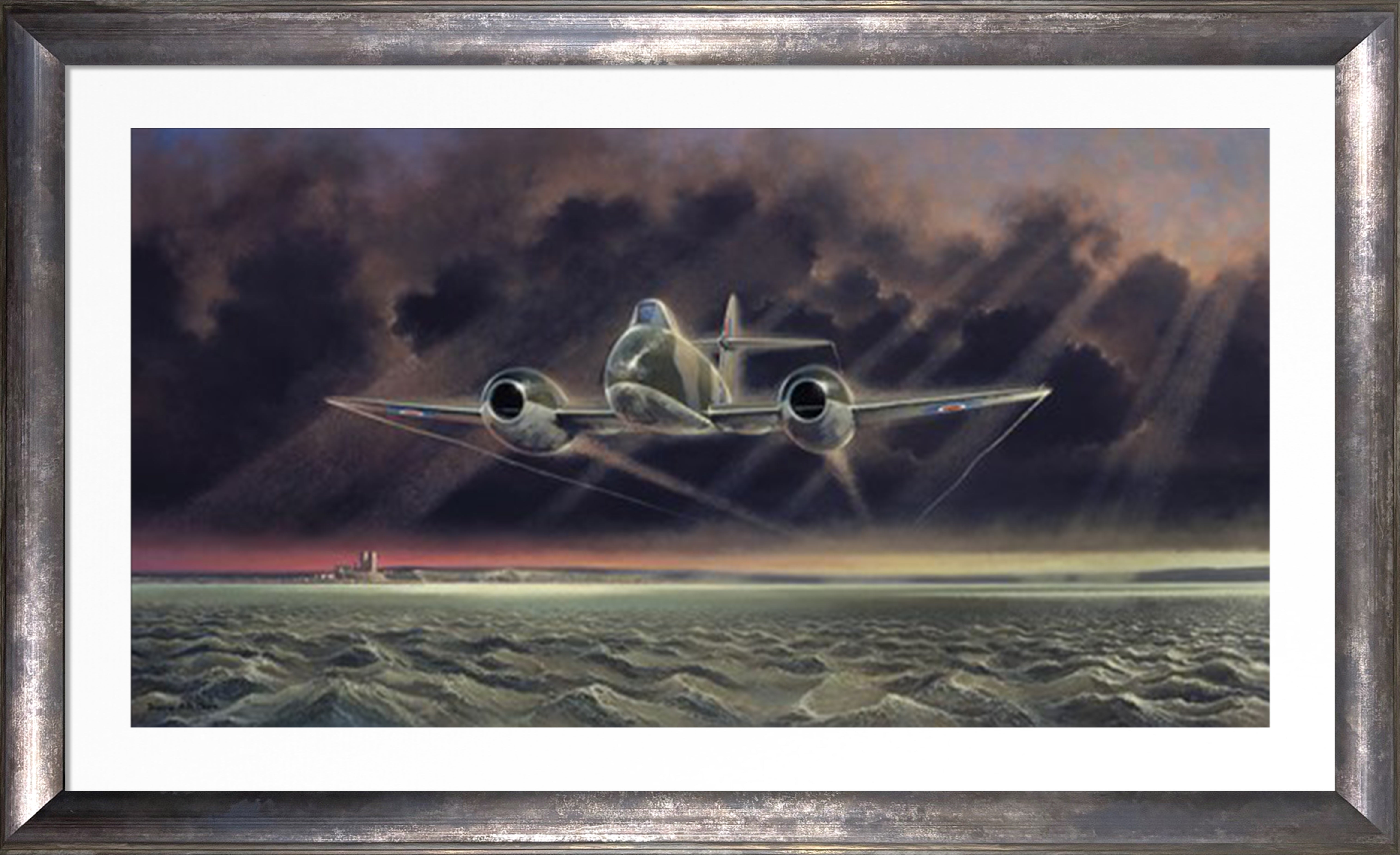 “Gloster Meteor” by Barrie A.F. Clark – The Artists Quarter