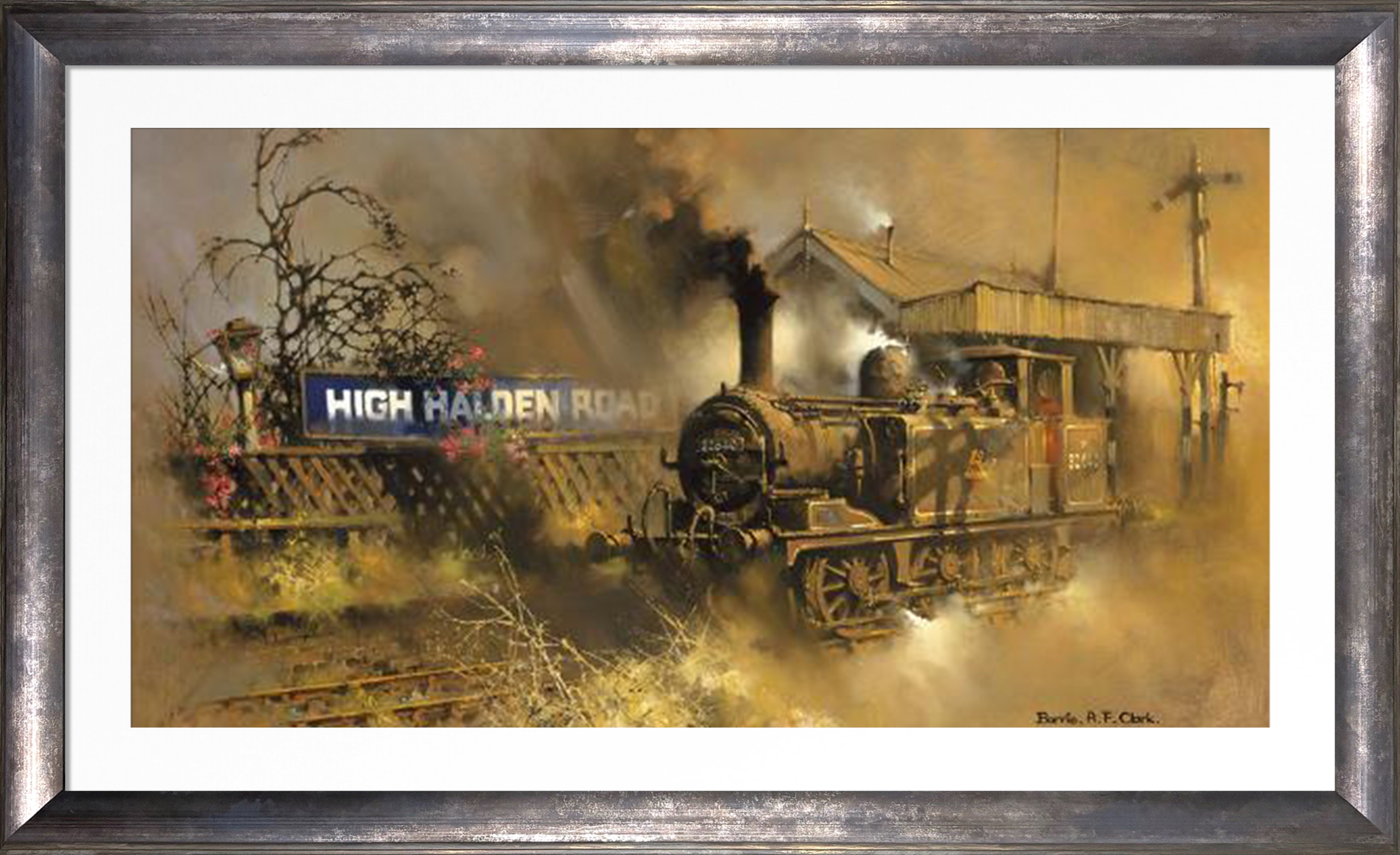 High Halden Road by Barrie A.F. Clark – The Artists Quarter