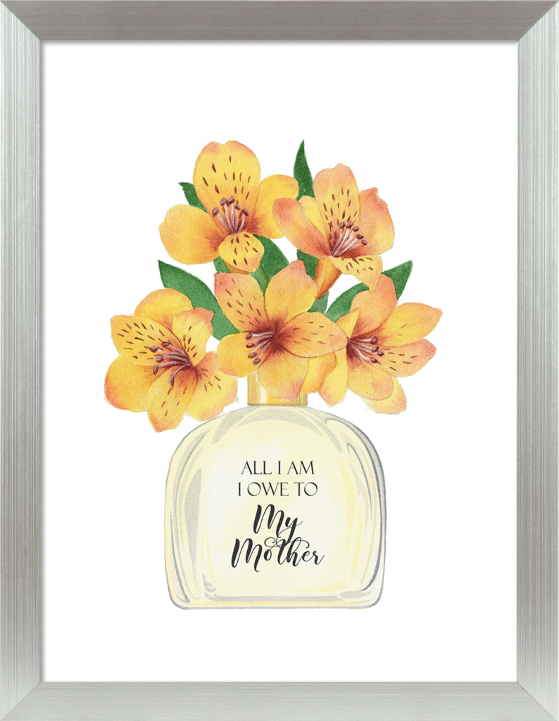 Floral Perfume Bottles II Peter Annable – The Artists Quarter