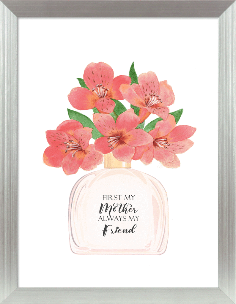 Floral Perfume Bottles III Peter Annable – The Artists Quarter