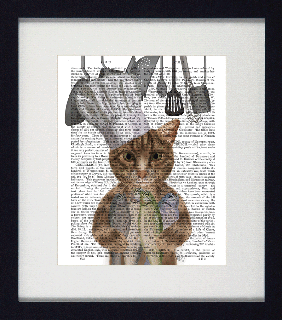 Kitty Treats I Chef Cat Fish *NEW* – The Artists Quarter