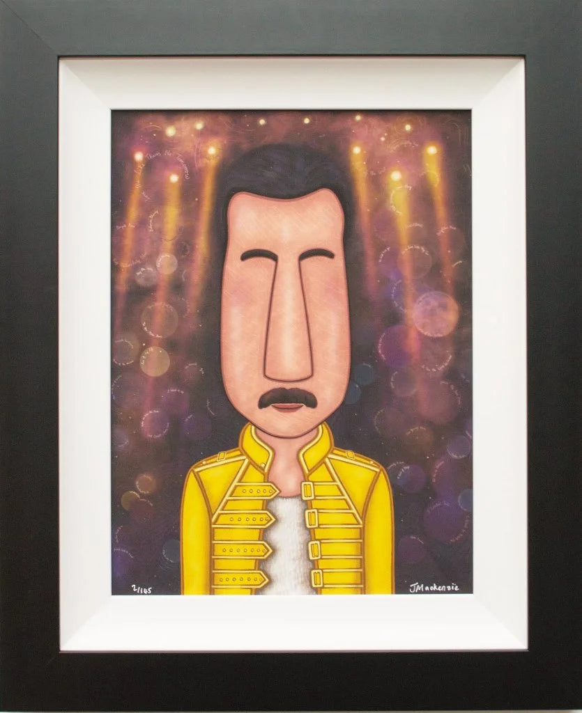 Freddie Mercury By Jenny MacKenzie (Limited Edition) – The Artists Quarter