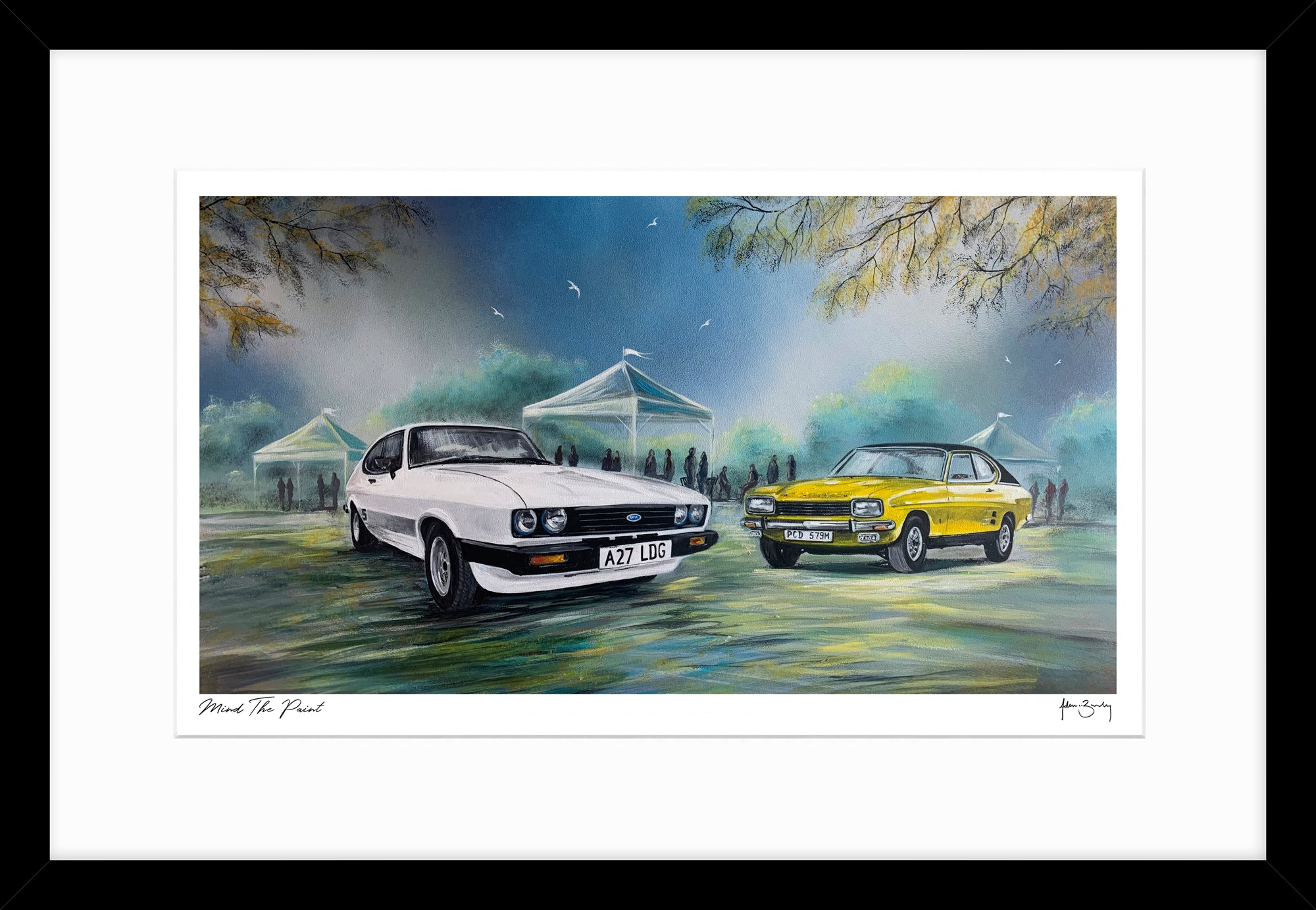 Mind The Paint By Adam Barsby – The Artists Quarter