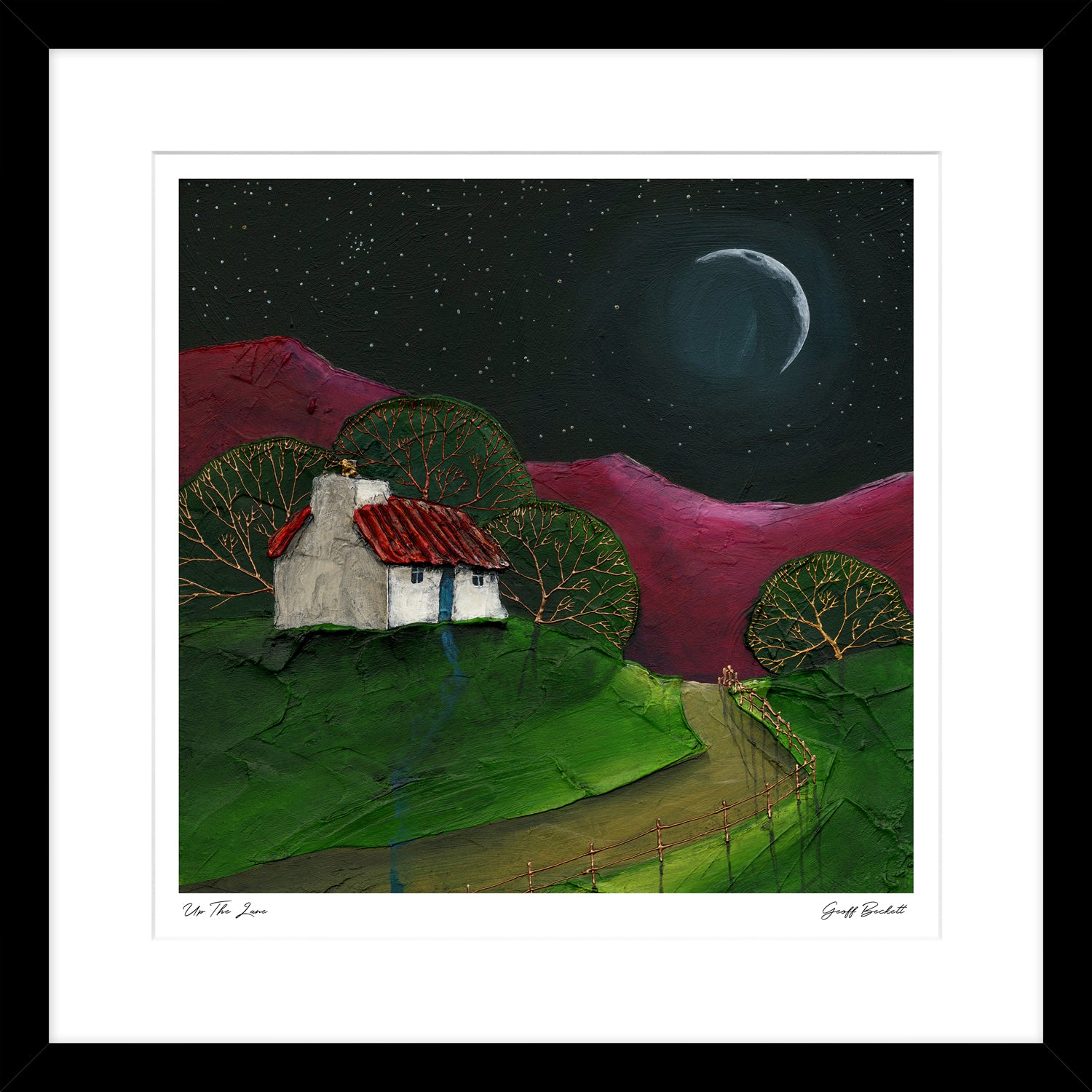 Up The Lane By Geoff Beckett *NEW* – The Artists Quarter