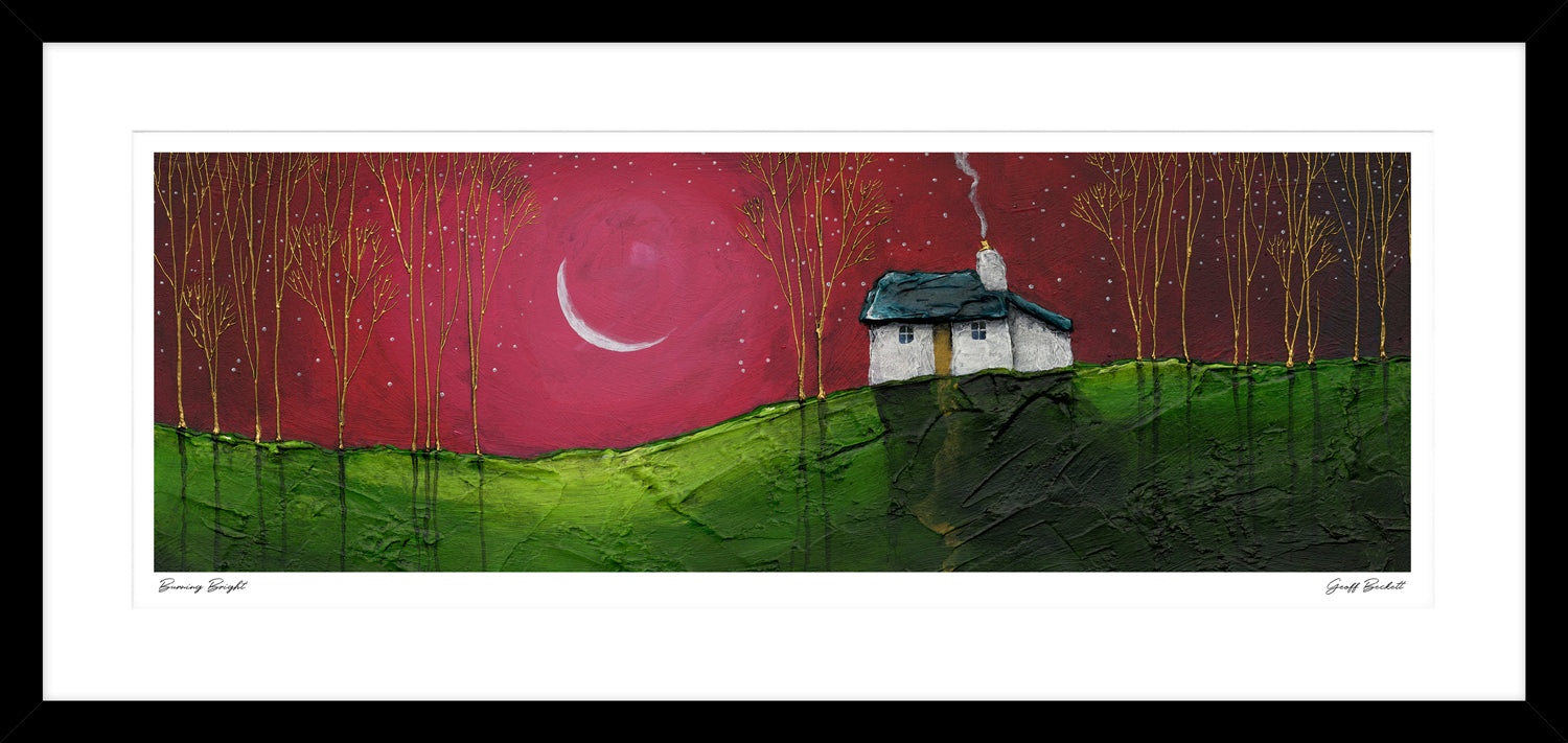 Burning Bright By Geoff Beckett *NEW* – The Artists Quarter