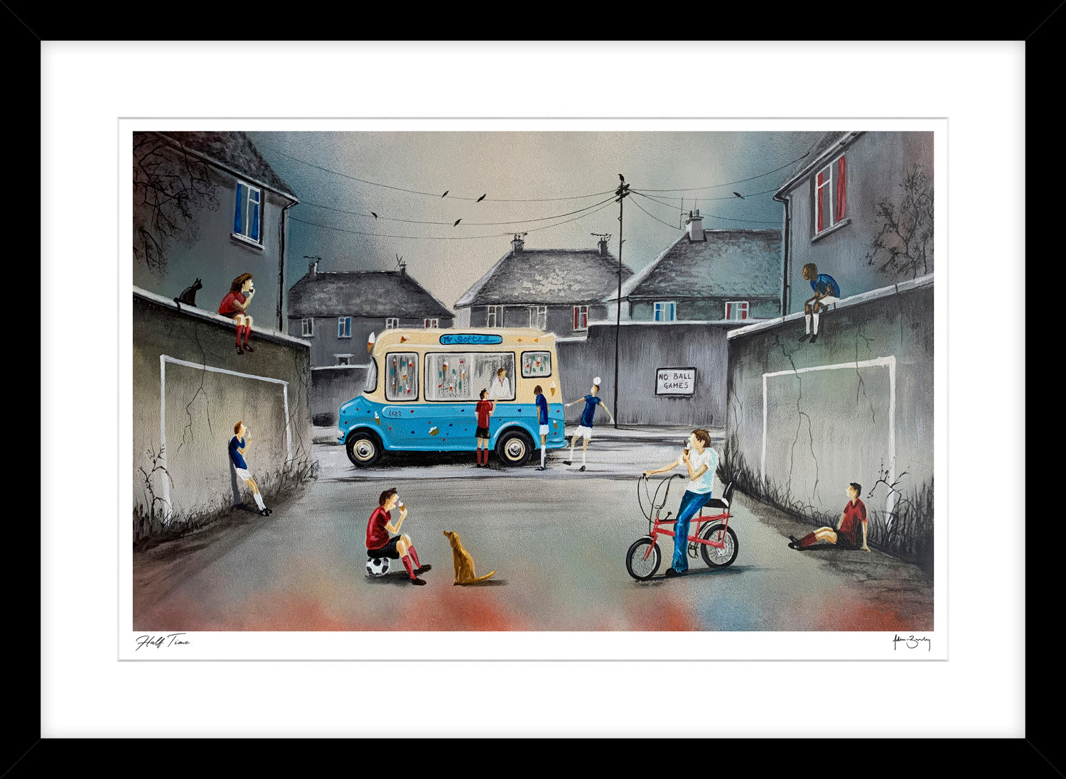 Half Time By Adam Barsby *NEW* – The Artists Quarter