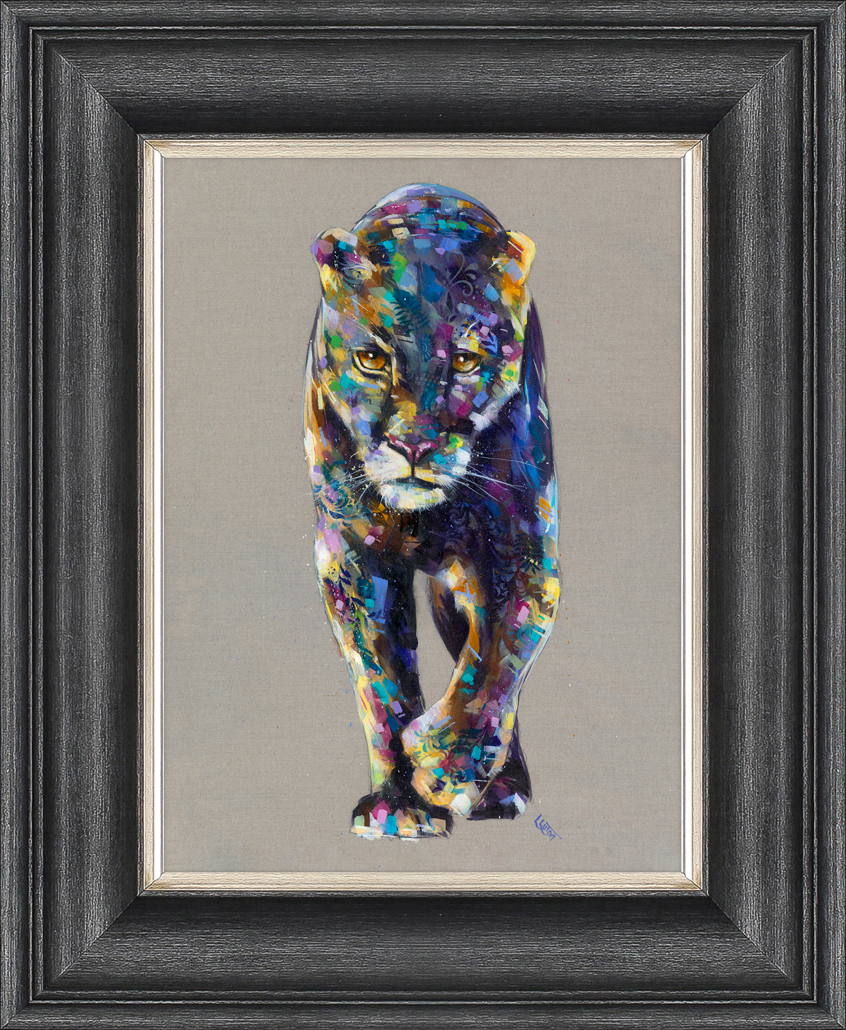 Black Panther Small By Louise Luton *NEW* – The Artists Quarter
