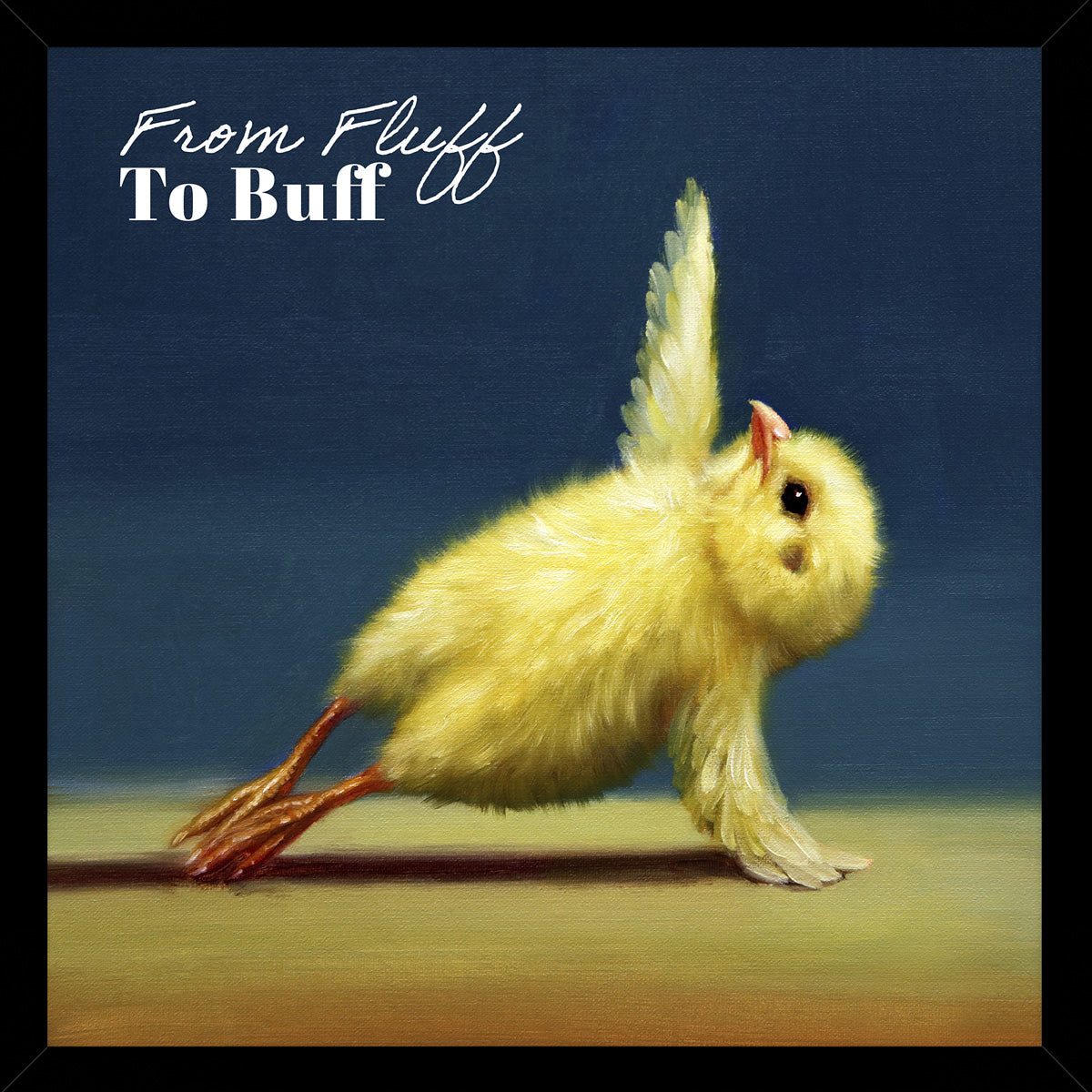 From Fluff To Buff By Lucia Heffernan – The Artists Quarter