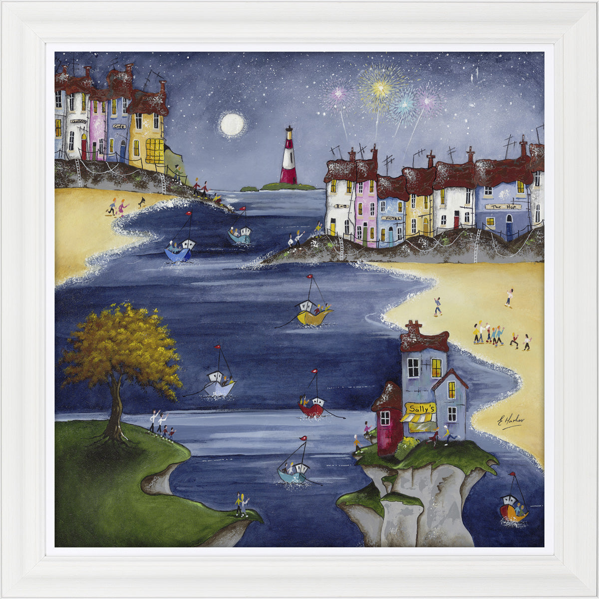 Lunar Tides By Elaine Mather – The Artists Quarter