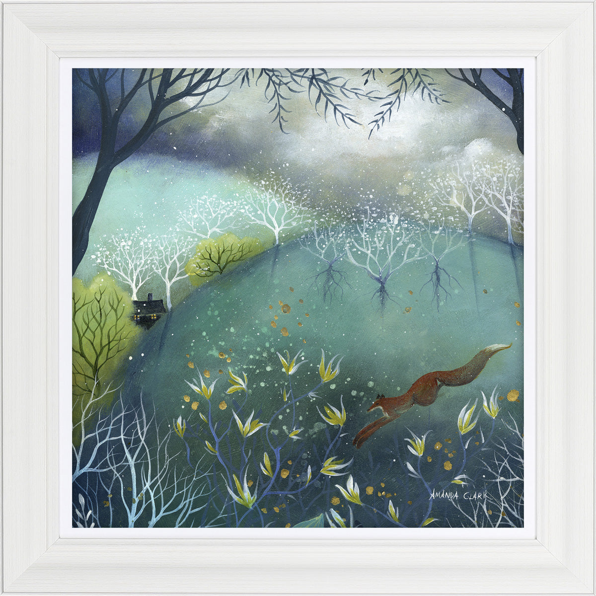 Stormy Skies By Amanda Clark – The Artists Quarter