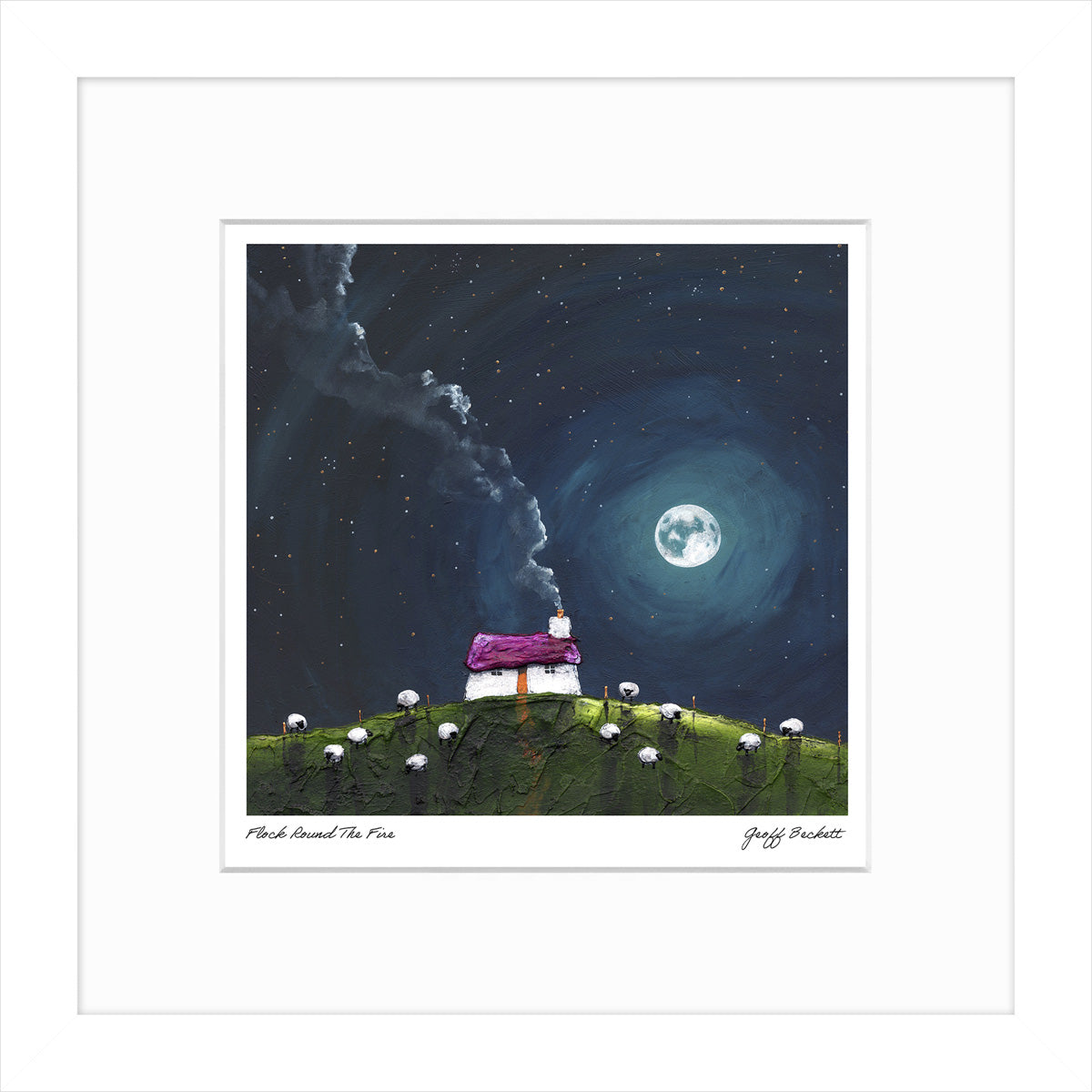 Flock Round The Fire By Geoff Beckett *To be discontinued, last chance ...