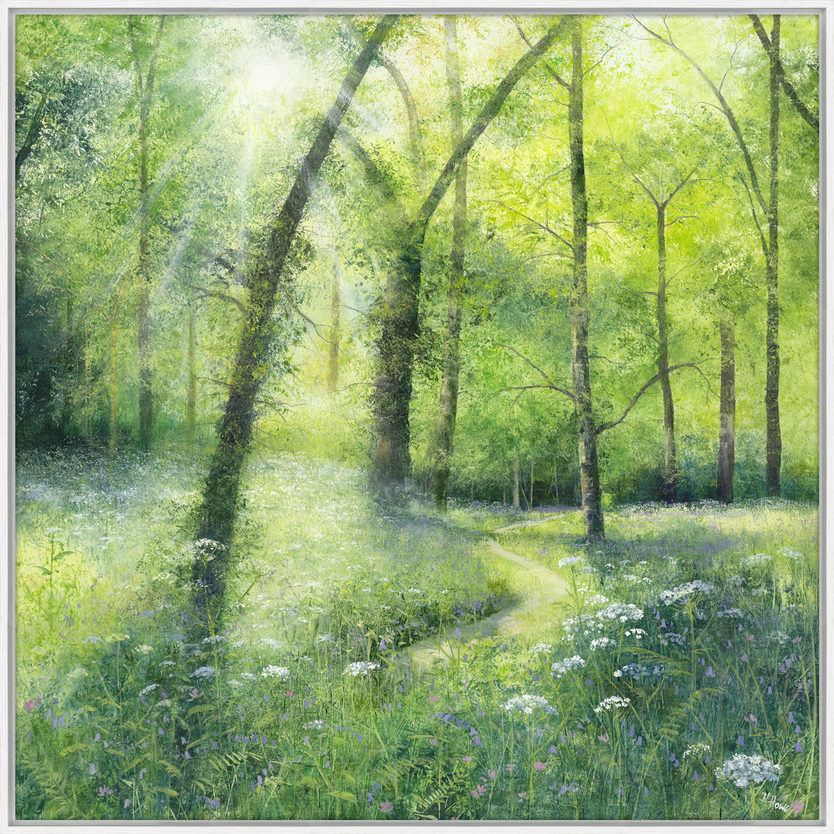 Maytime In The Wood (Large) By Heather Howe – The Artists Quarter