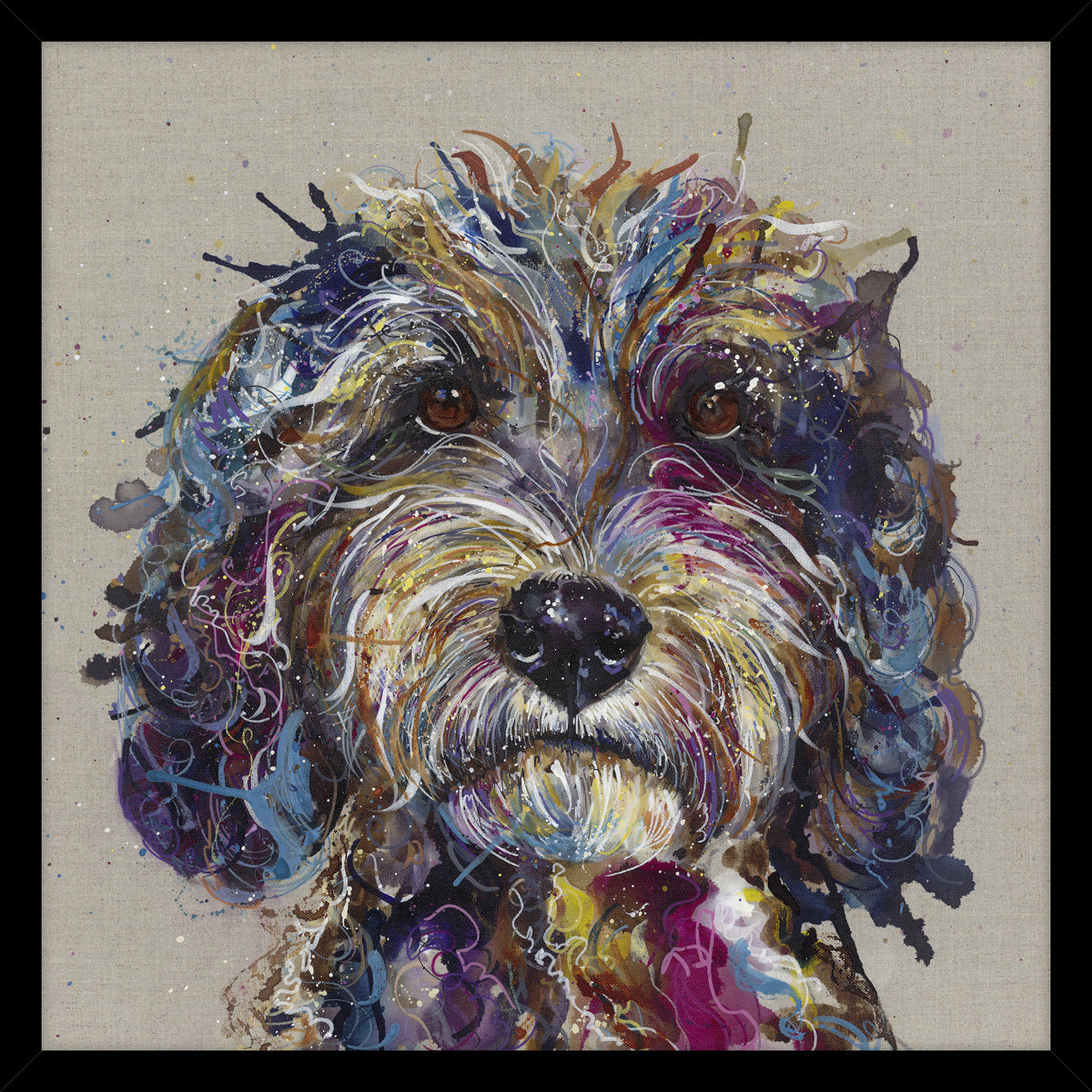 Cockapoo Large By Louise Luton – The Artists Quarter