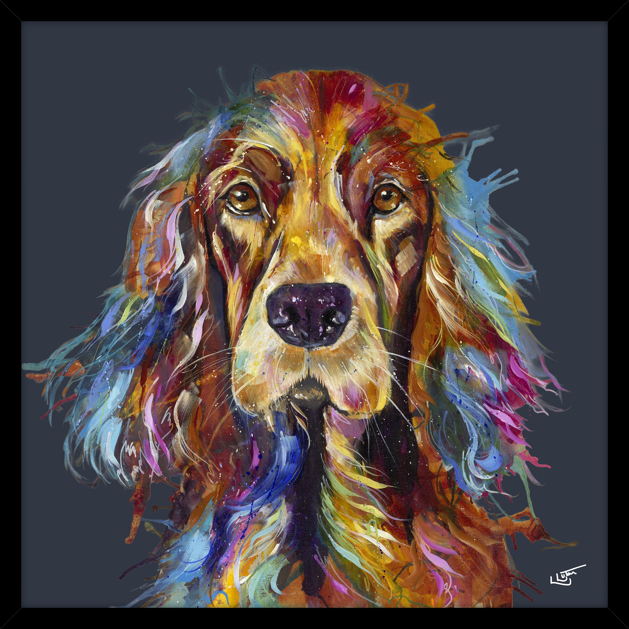 Daniel By Louise Luton – The Artists Quarter