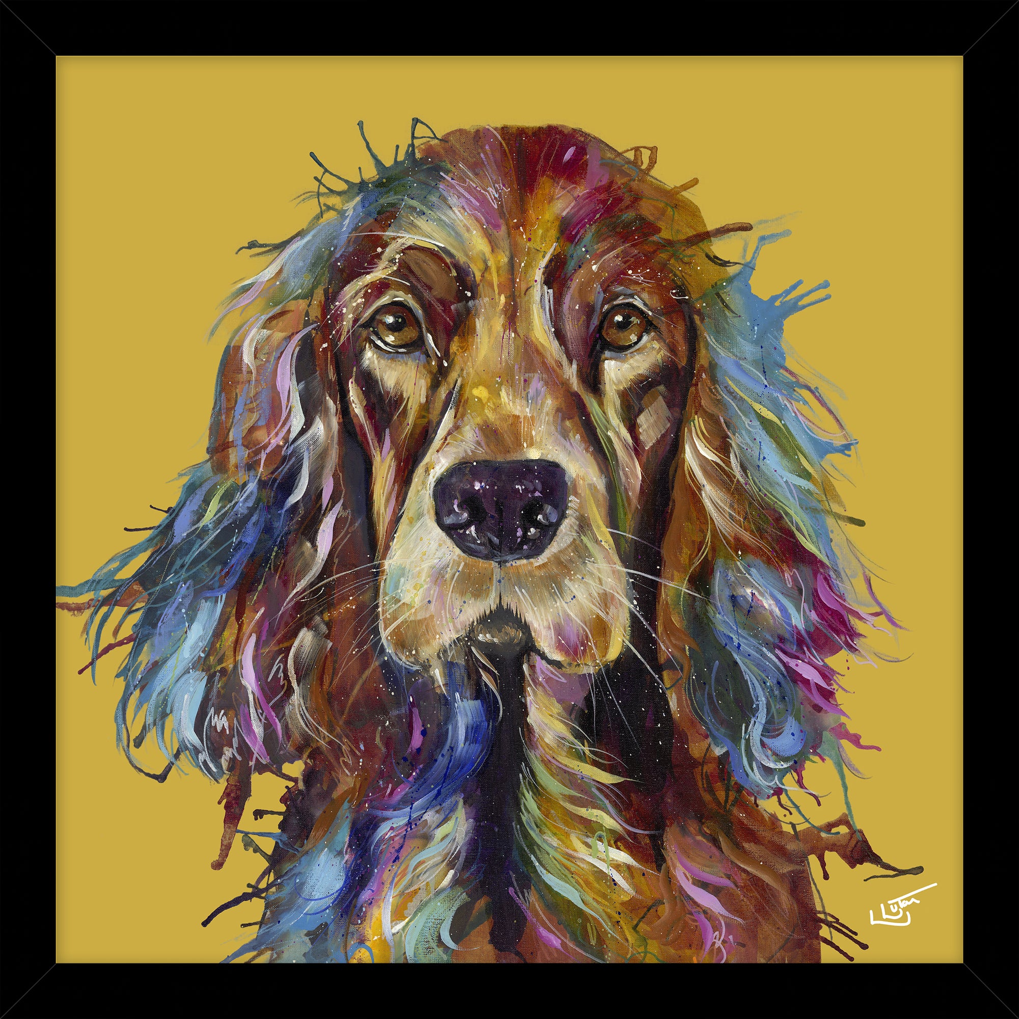 Daniel Small By Louise Luton – The Artists Quarter