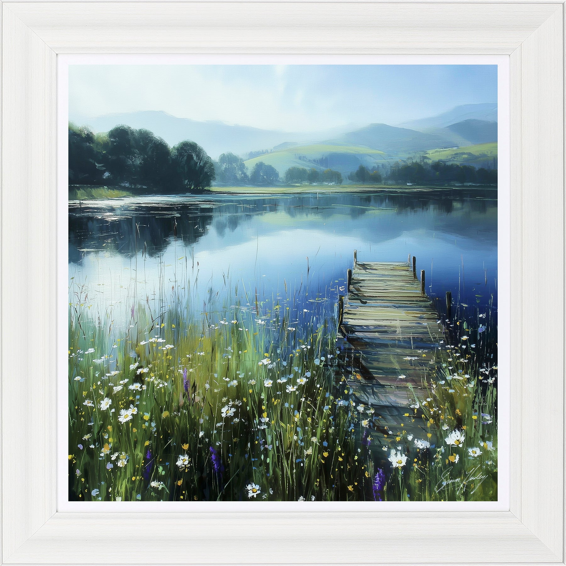 The Waters Edge I By Simon Hartley – The Artists Quarter