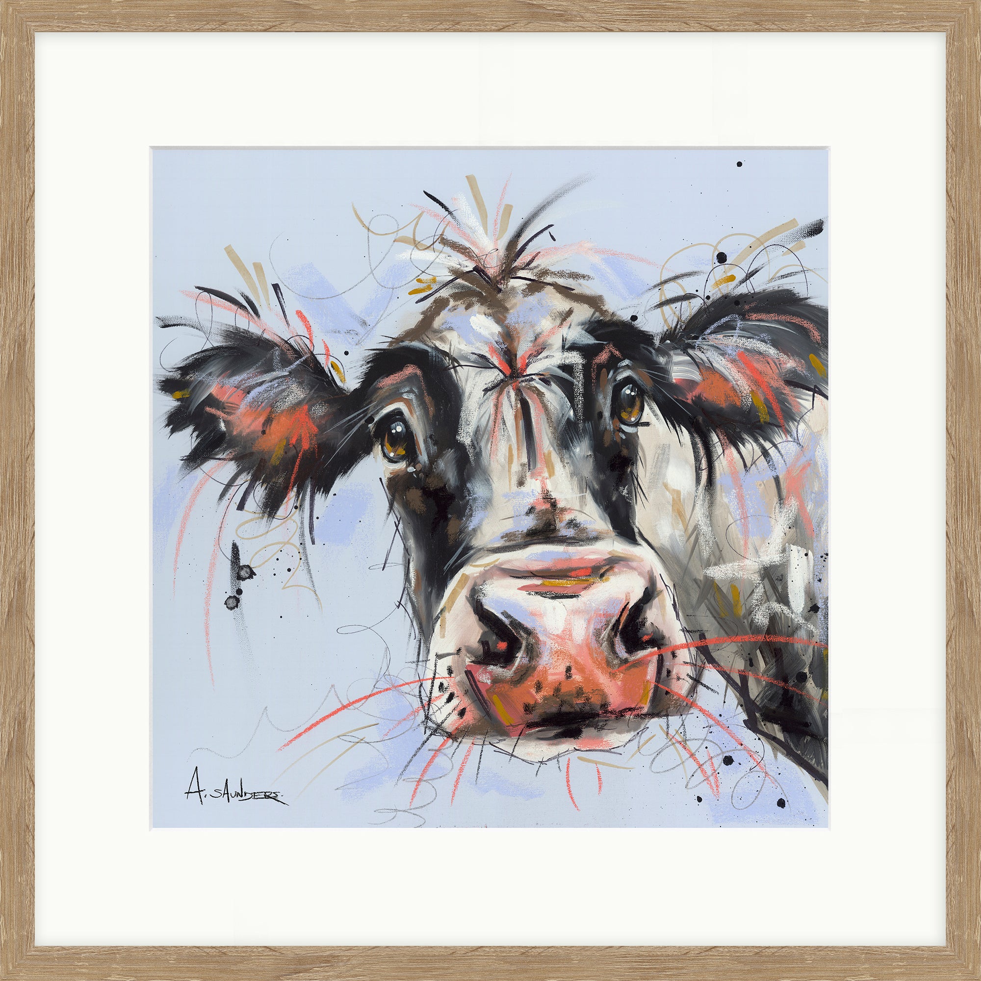 Curious Cows By Ashley Saunders – The Artists Quarter