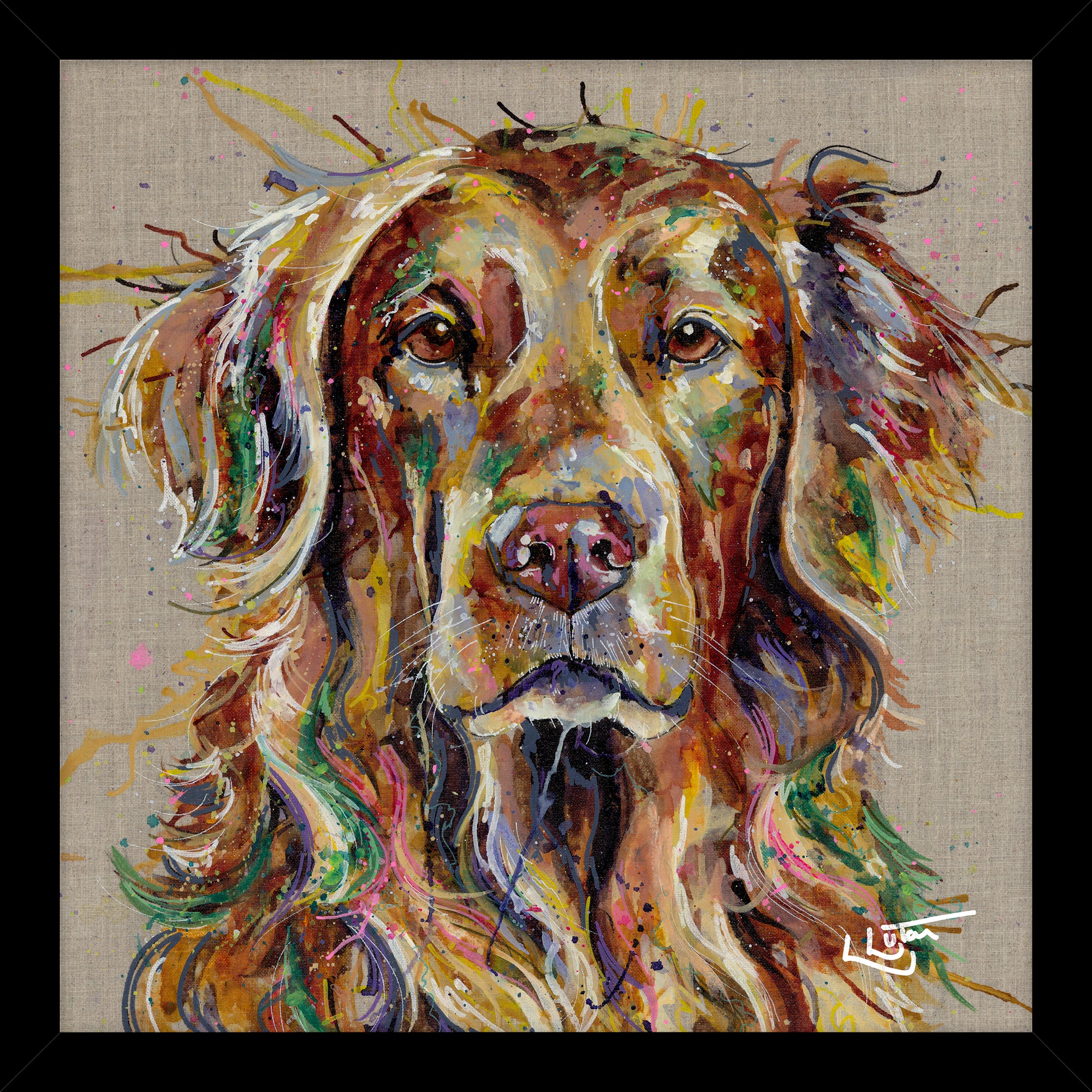 Red Lab By Louise Luton – The Artists Quarter