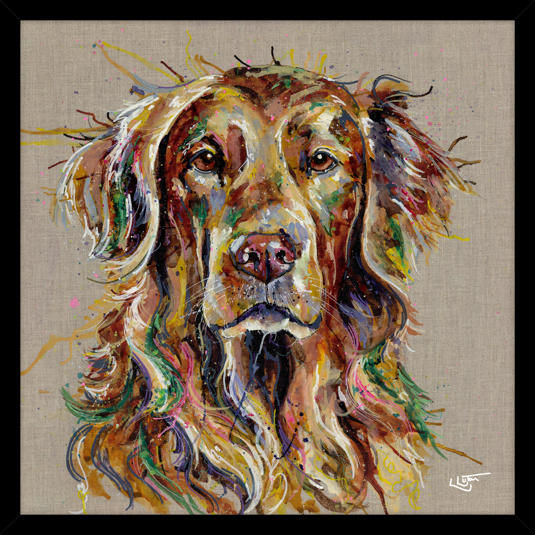 Rusty By Louise Luton – The Artists Quarter