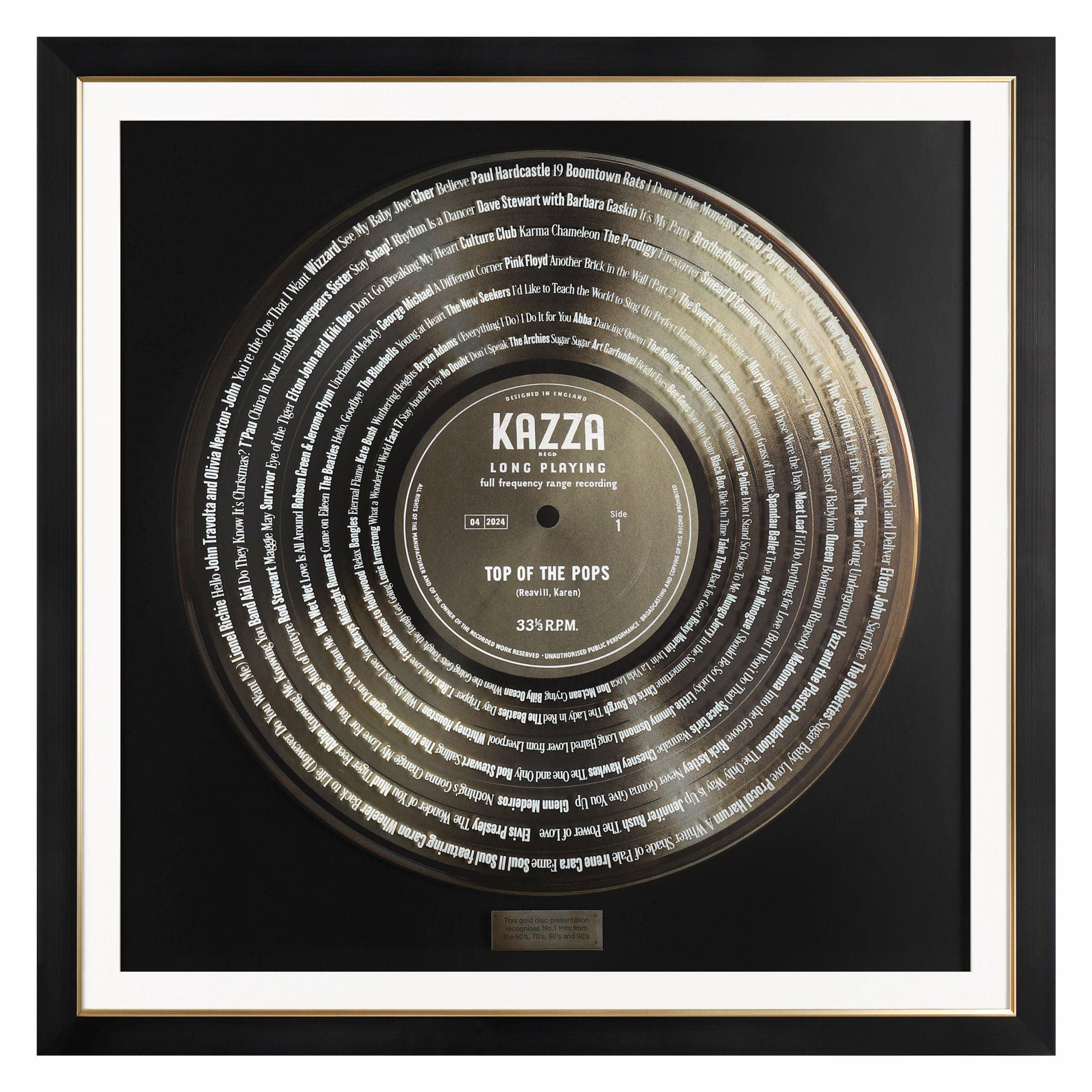 Top of the Pops By Karen Reavill *NEW* – The Artists Quarter
