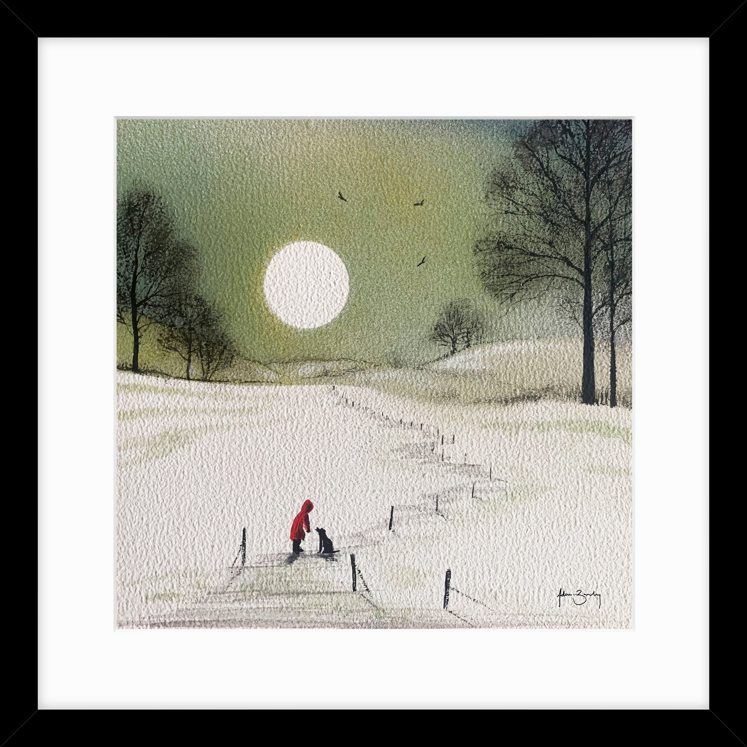 A Light To Follow By Adam Barsby *Delivers Mid February – The Artists ...