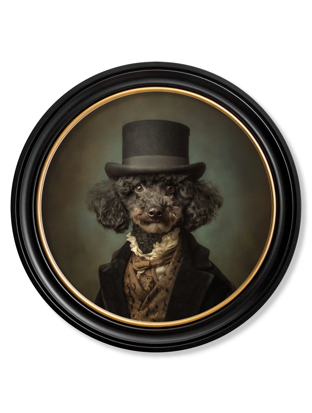 Sir Poodleton - Gentleman Poodle – The Artists Quarter