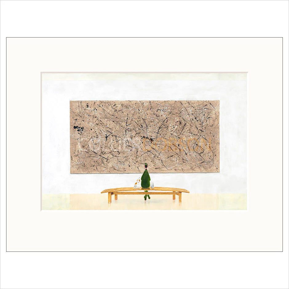 Huge Pollocks By Chris Ross Williamson – The Artists Quarter