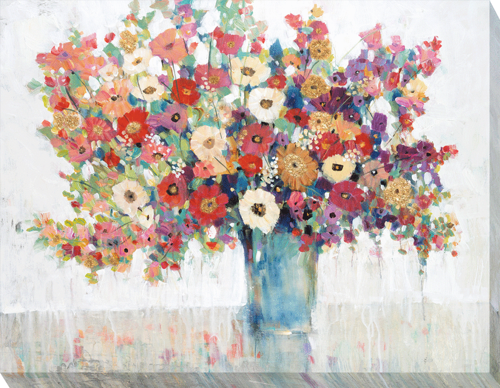 Bright Bouquet II Canvas Tim O'Toole *NEW* – The Artists Quarter