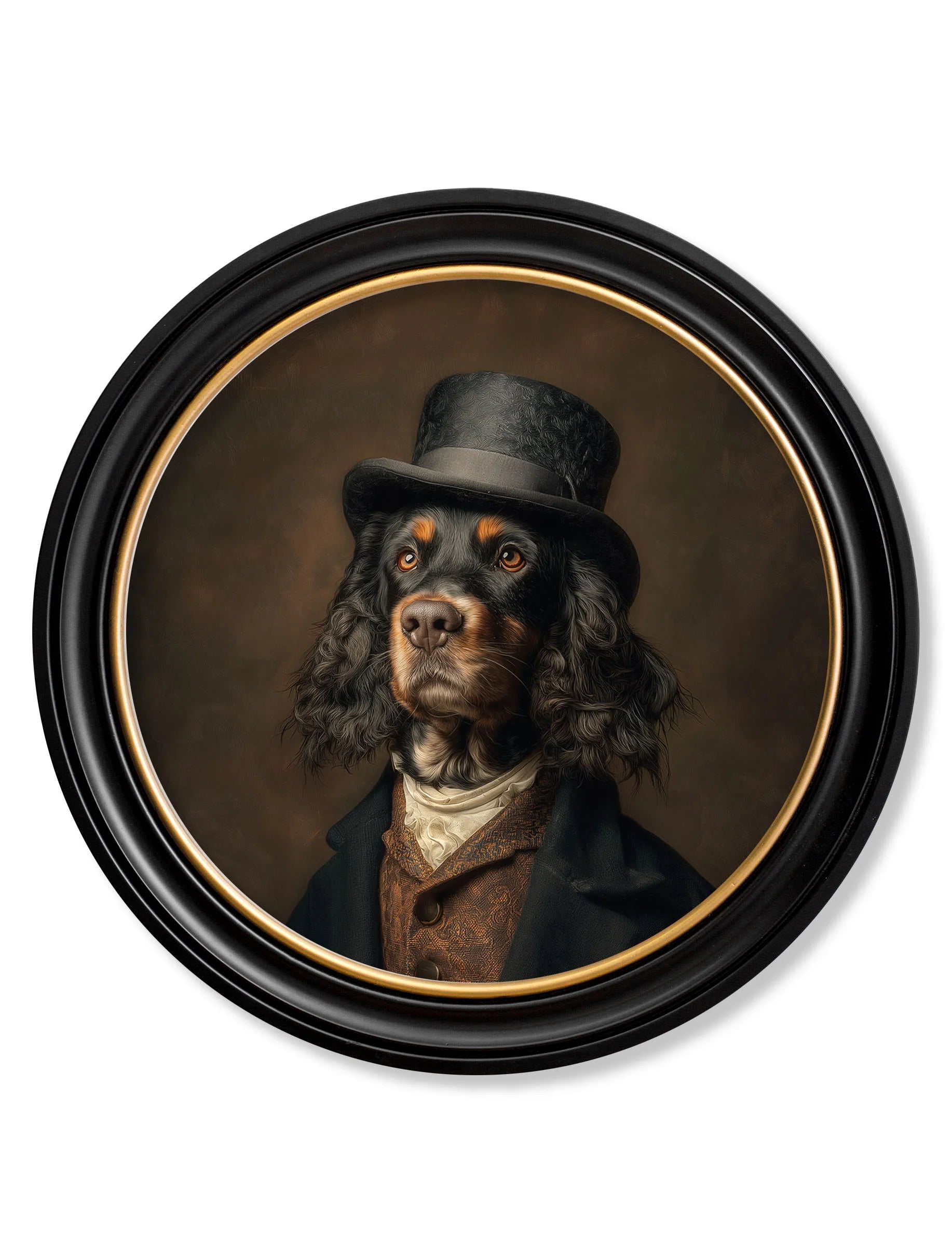 Duke Gordy of Tails - Gentleman Gordon Setter – The Artists Quarter