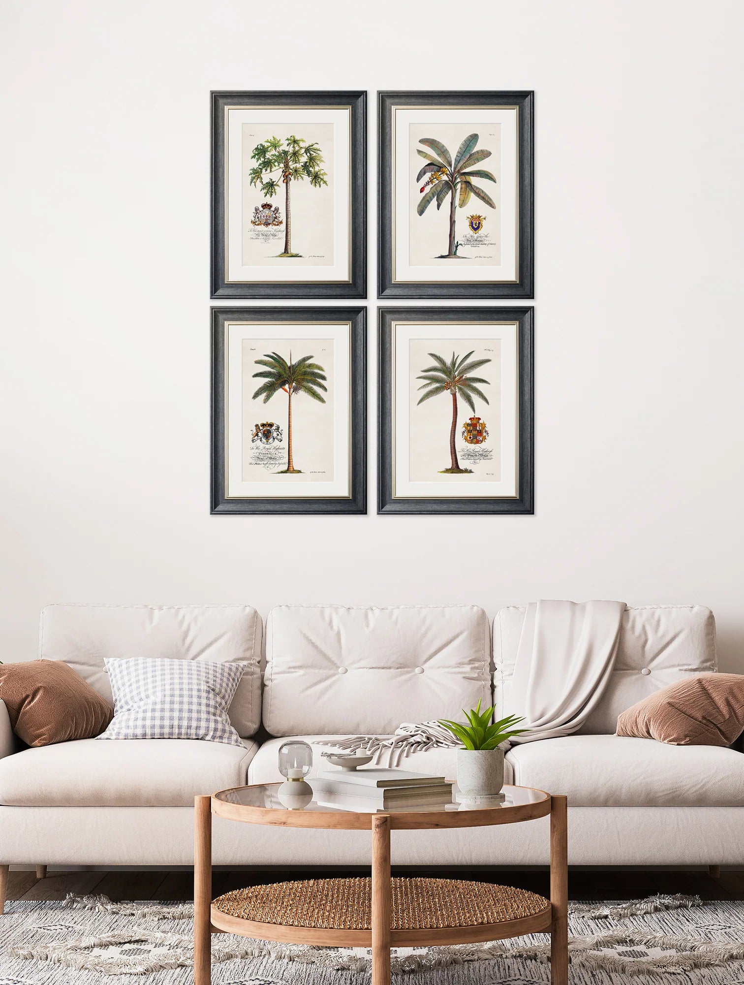 Studies of Palms – The Artists Quarter