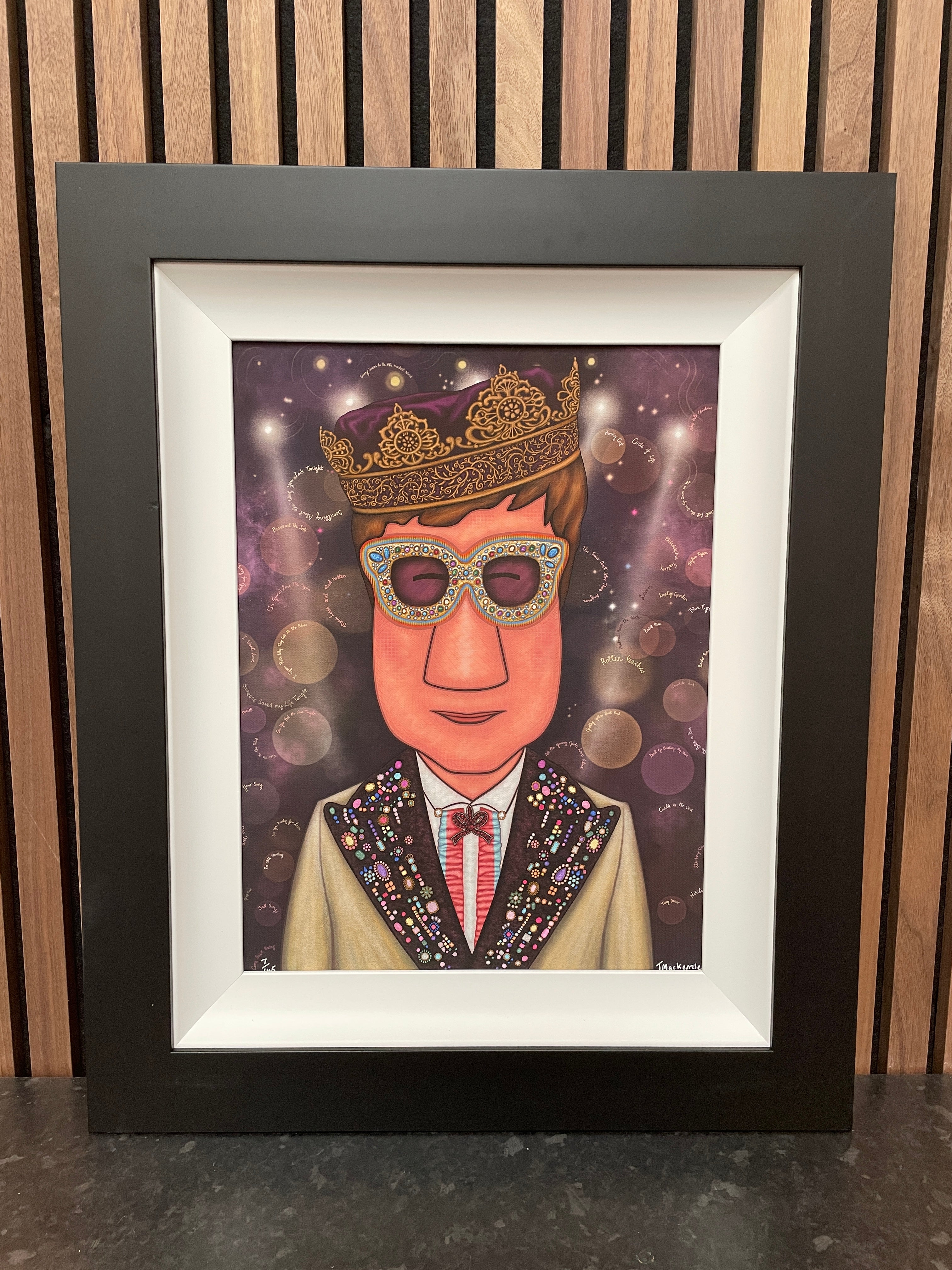 Elton John By Jenny MacKenzie (Limited Edition) – The Artists Quarter
