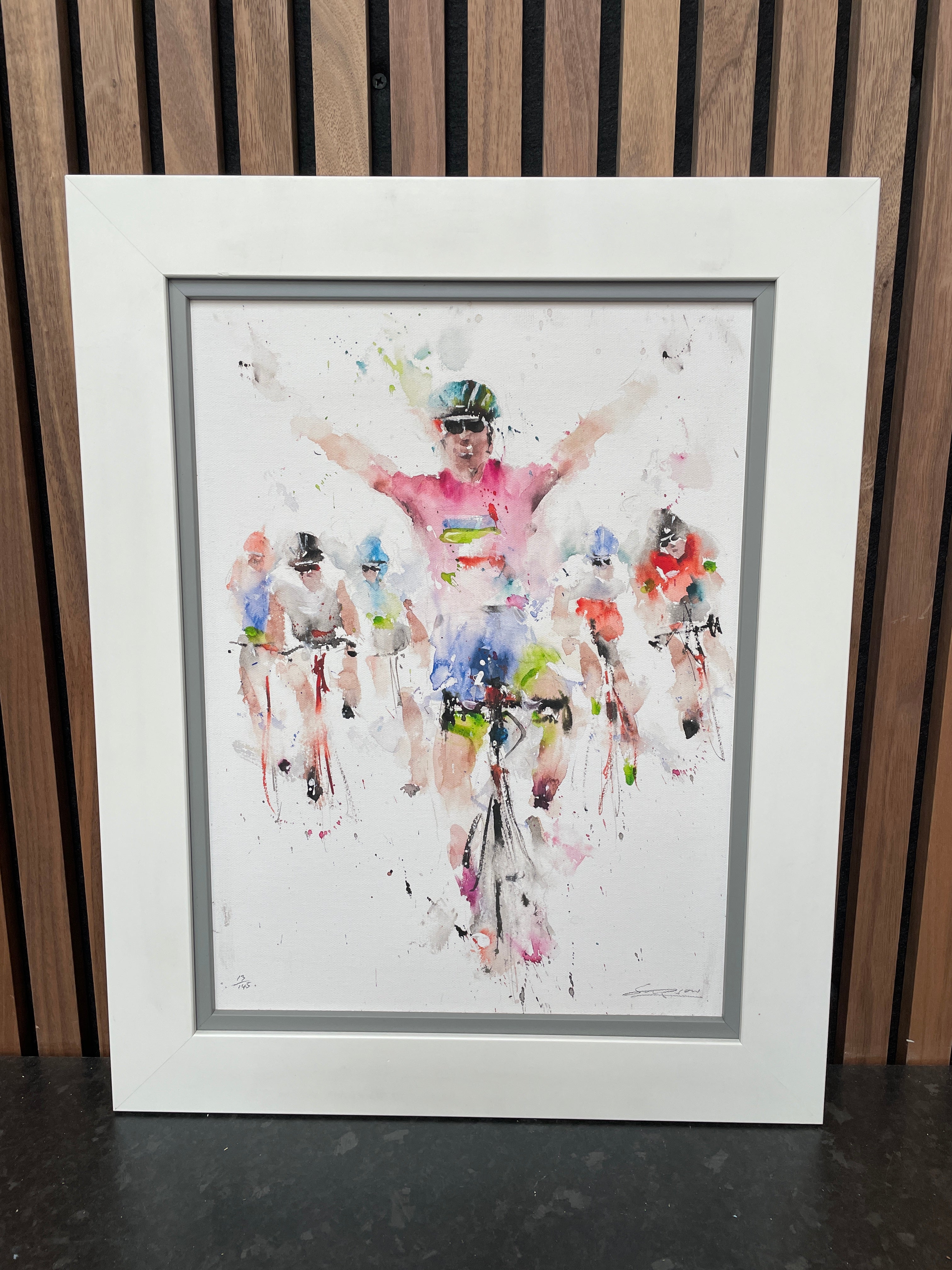 Across The Line By Roger Simpson (Limited Edition) – The Artists Quarter