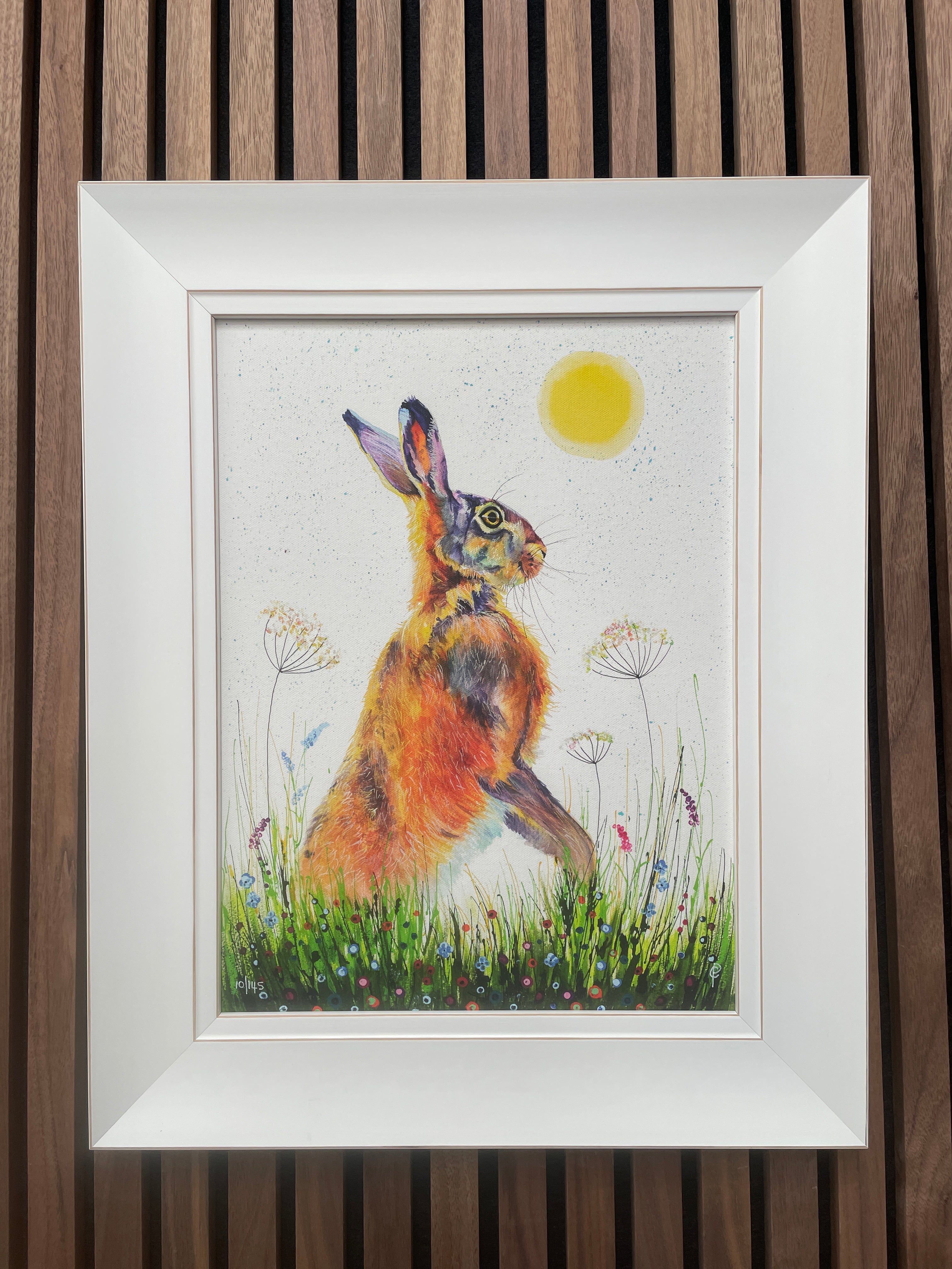 Summer Hare By Christine Purdy (Limited Edition) – The Artists Quarter