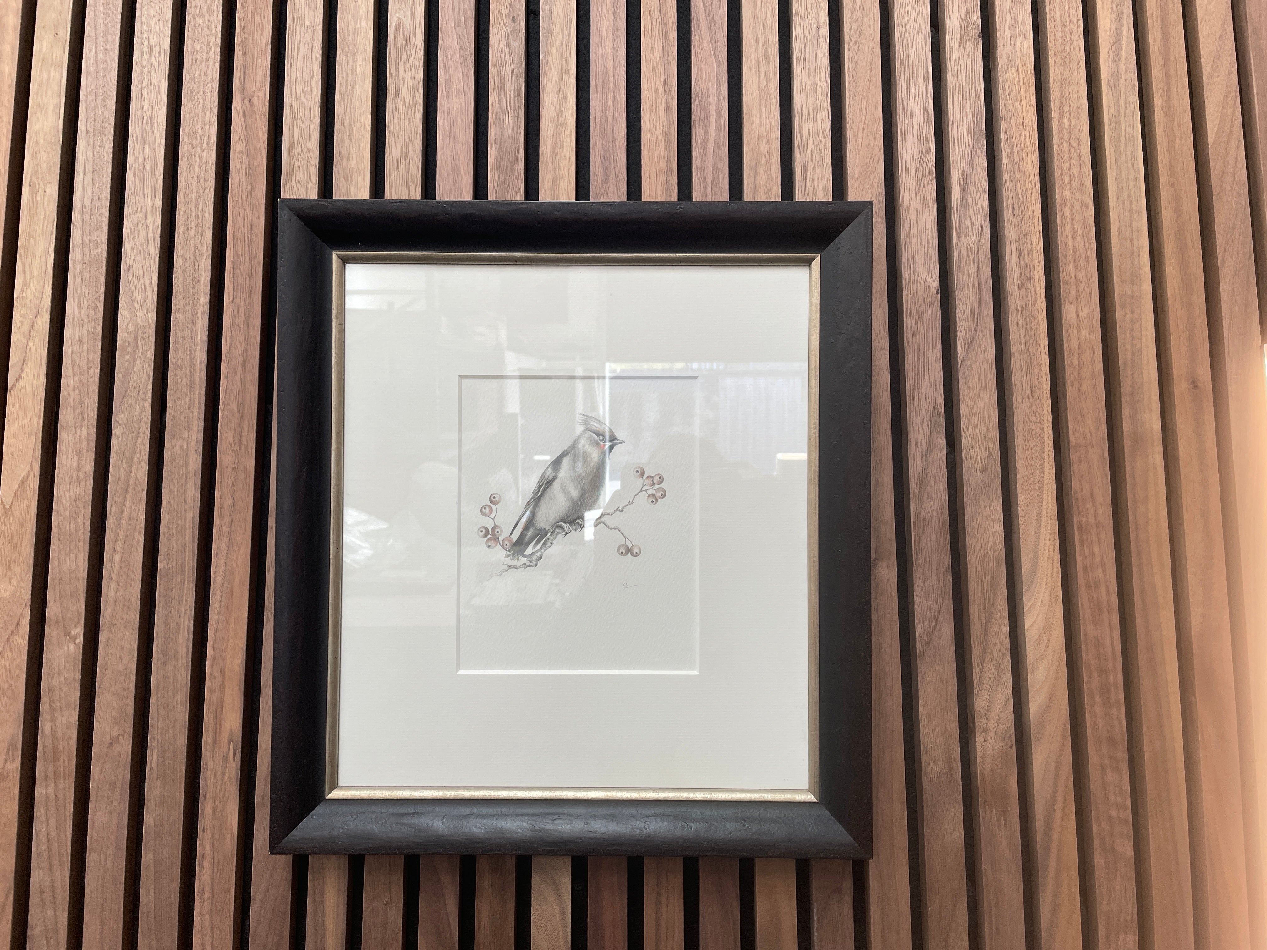 Bird On A Branch I By Sarah Ewing (Original) – The Artists Quarter
