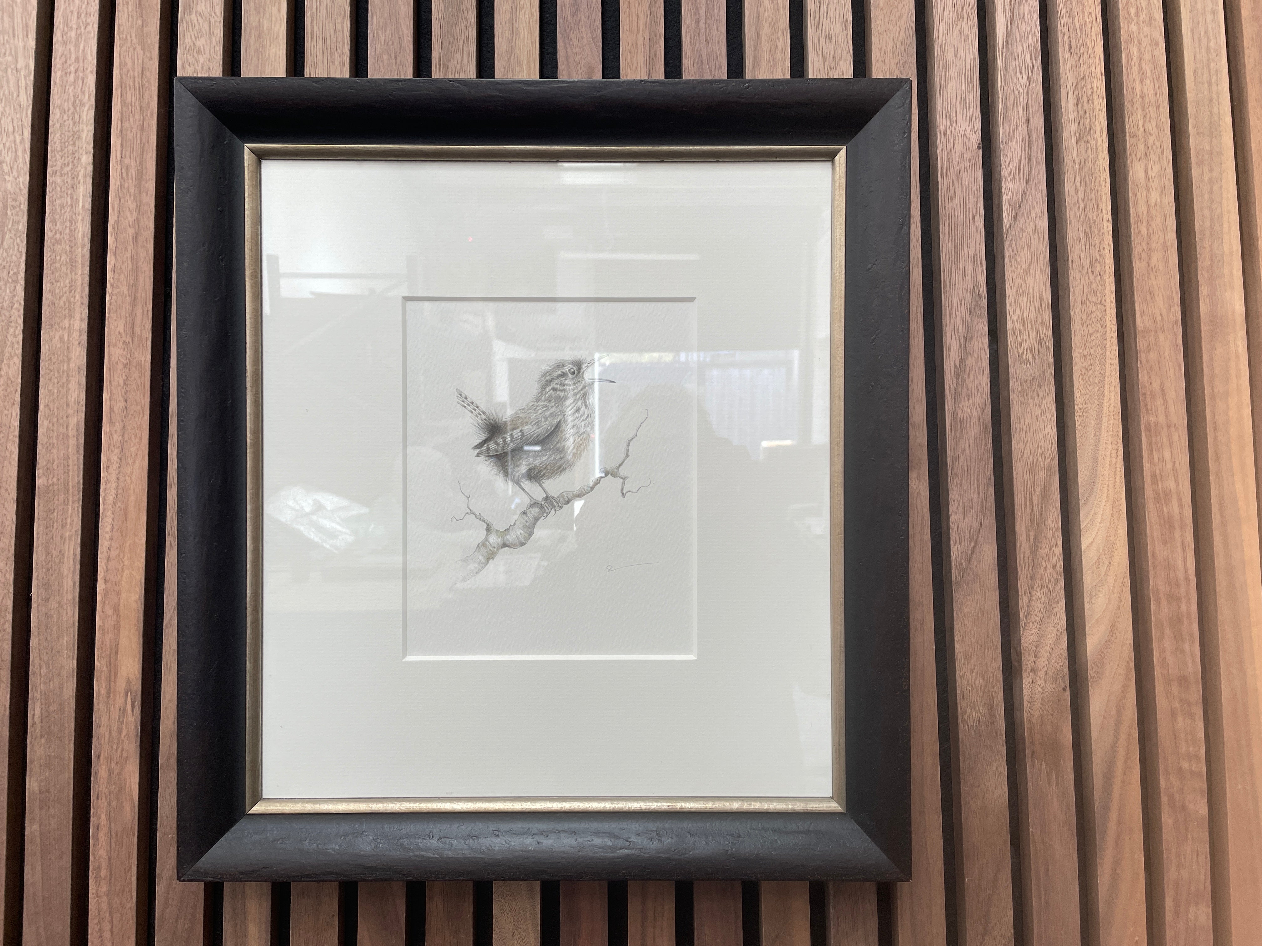 Bird On A Branch II By Sarah Ewing (Original) – The Artists Quarter