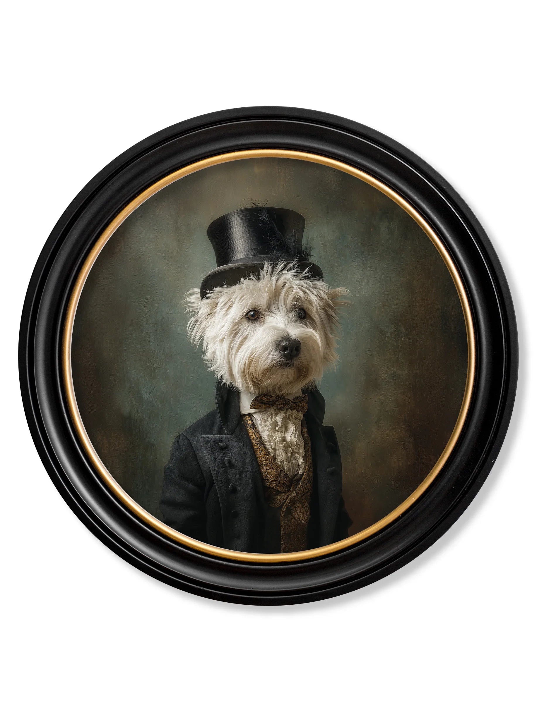 Lord Westly Whitetail - Gentleman Westie – The Artists Quarter