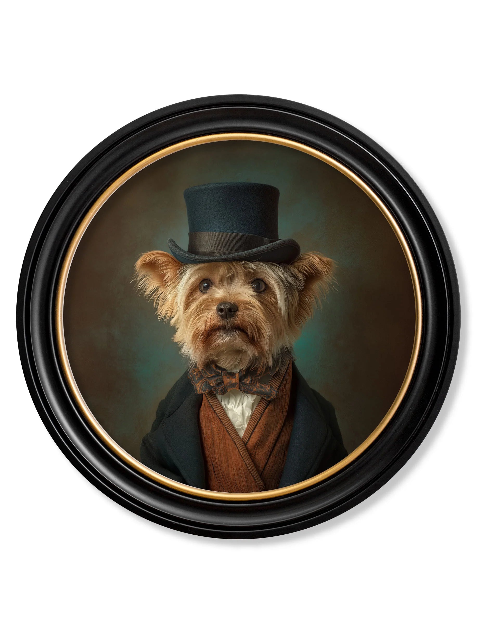 Lord Barkley of York - Gentleman Yorkshire Terrier – The Artists Quarter