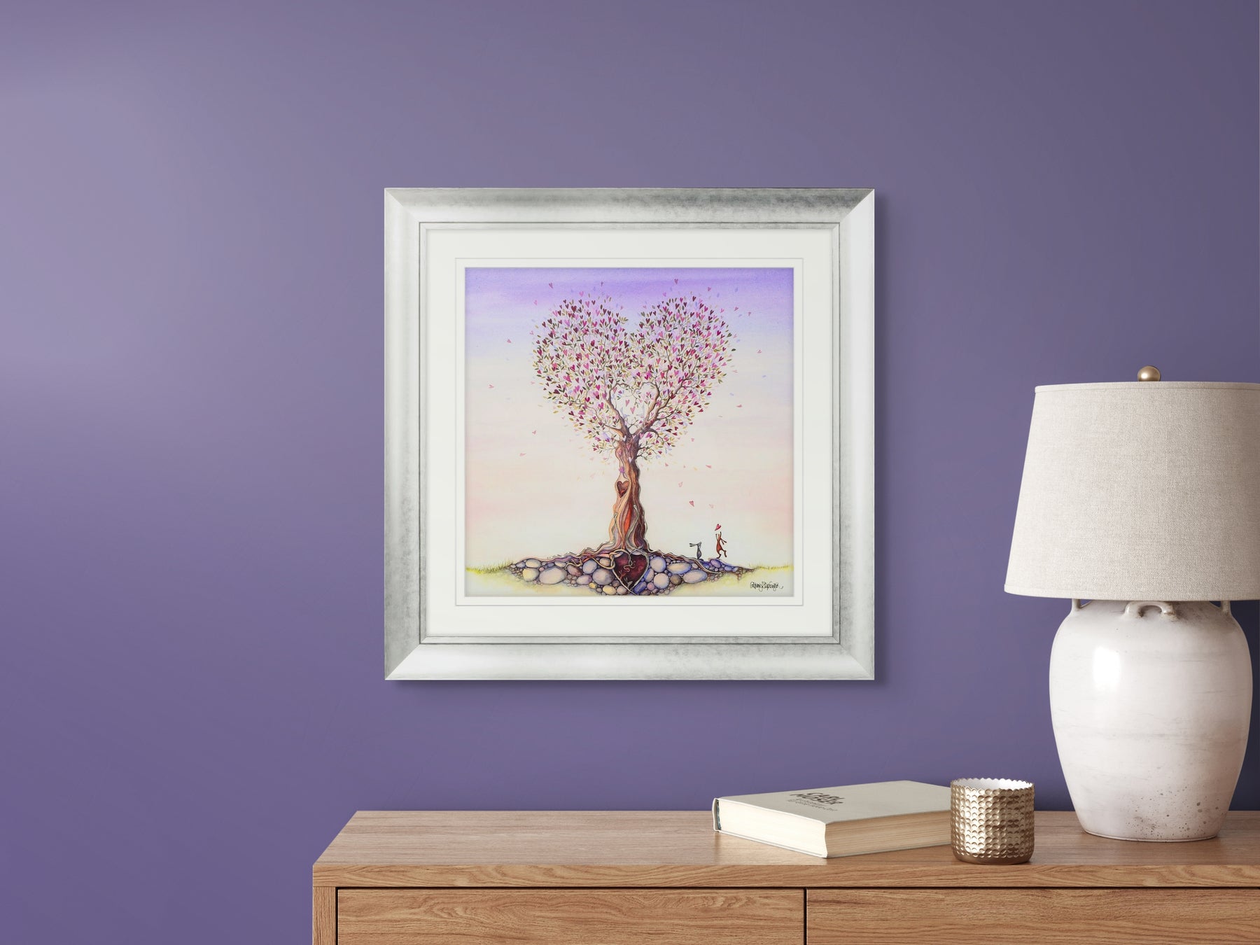 Love Tree By Catherine Stephenson *Delivers Mid October* – The Artists ...